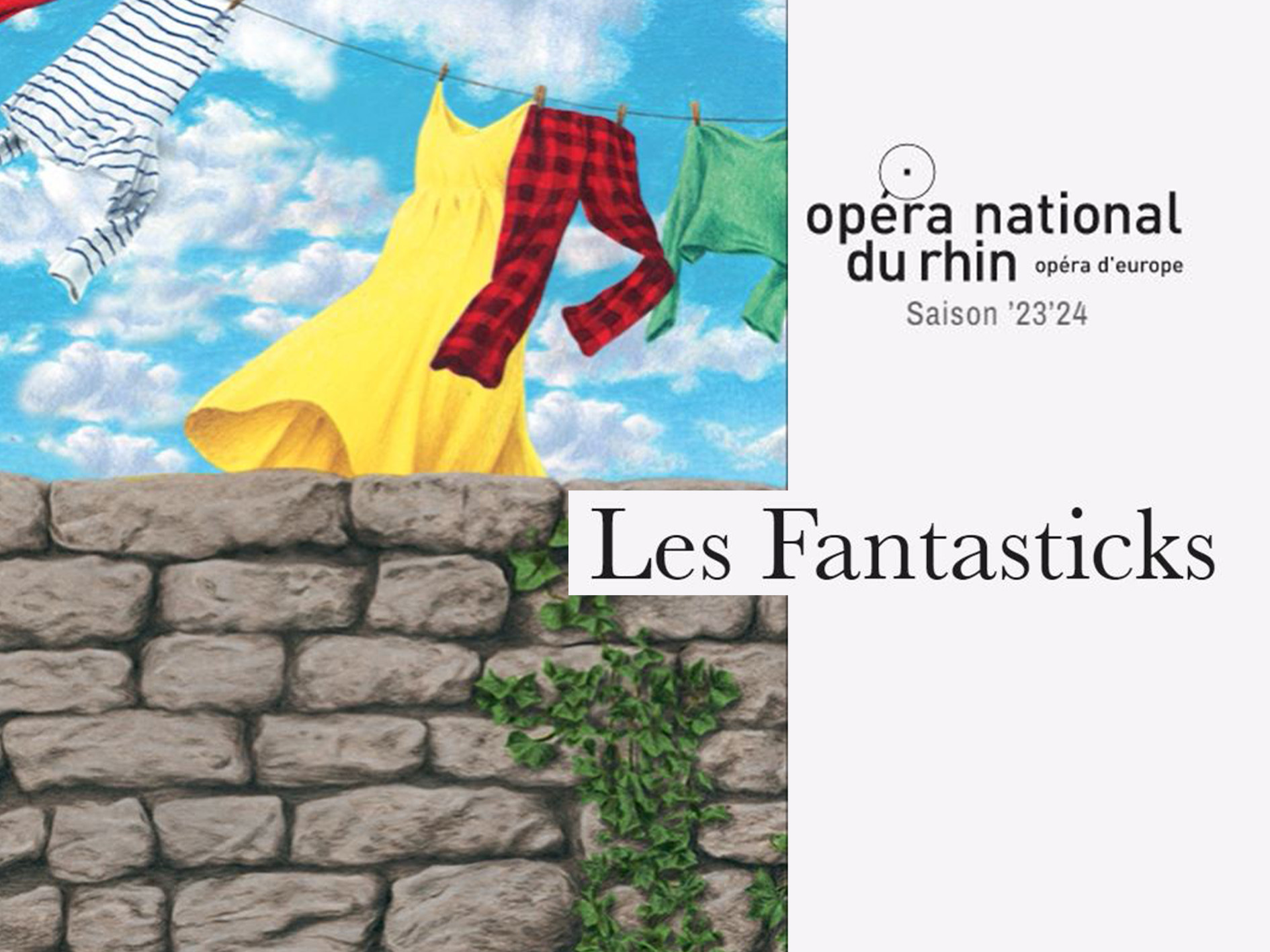 The Fantasticks - Opéra National du Rhin (2024) (Production ...