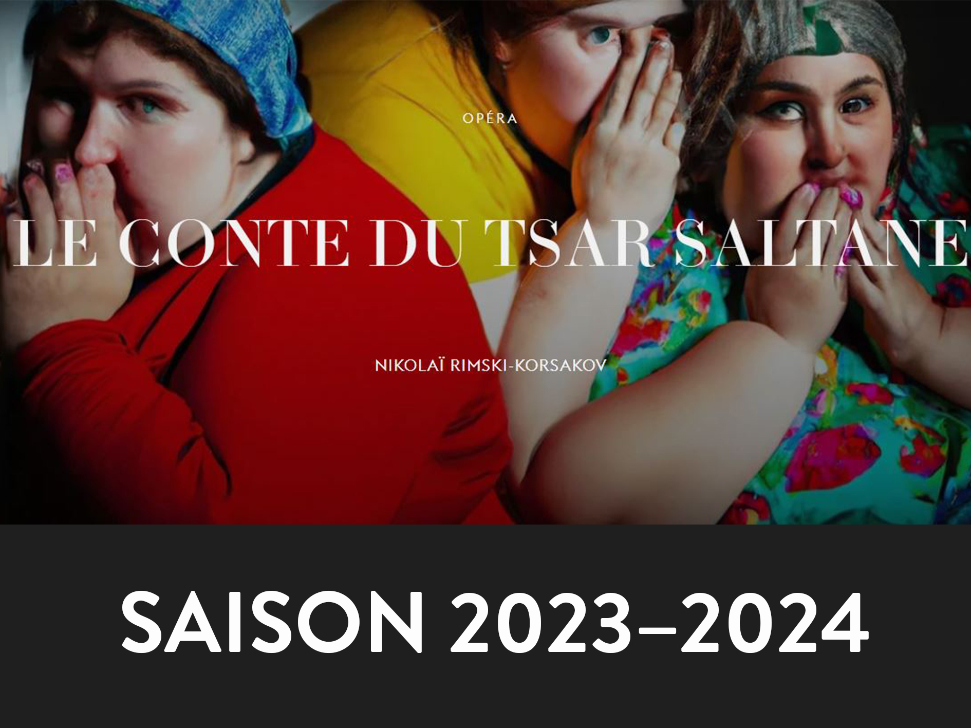 The Tale of Tsar Saltan - Théâtre Royal de La Monnaie - De Munt (2023 ...