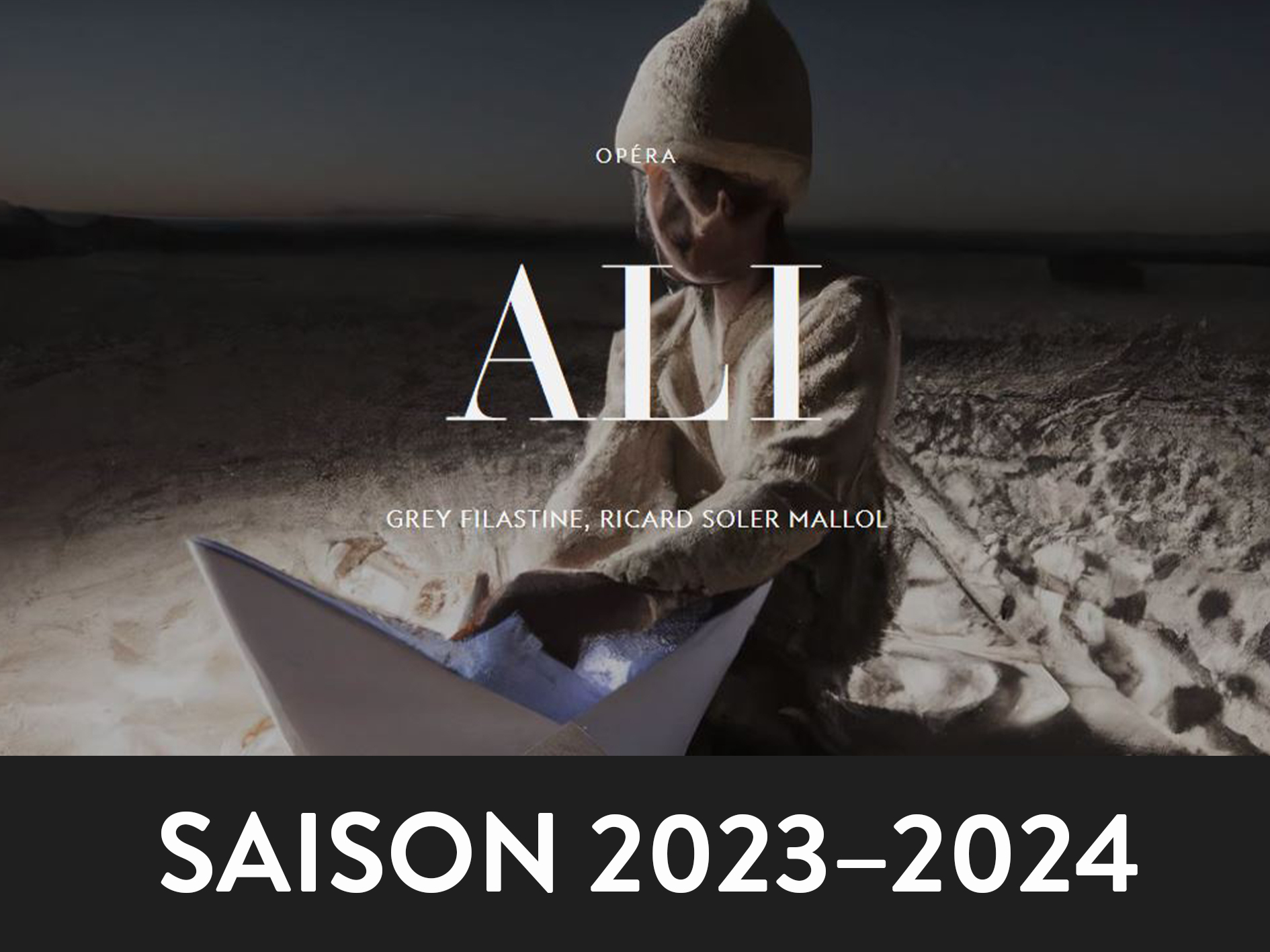 Ali - Théâtre Royal de La Monnaie - De Munt (2024) (Production ...