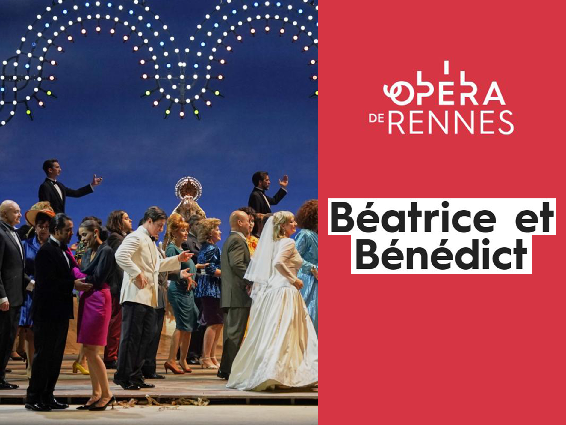 Béatrice et Bénédict - Rennes Opera house (2023) (Production - Rennes ...