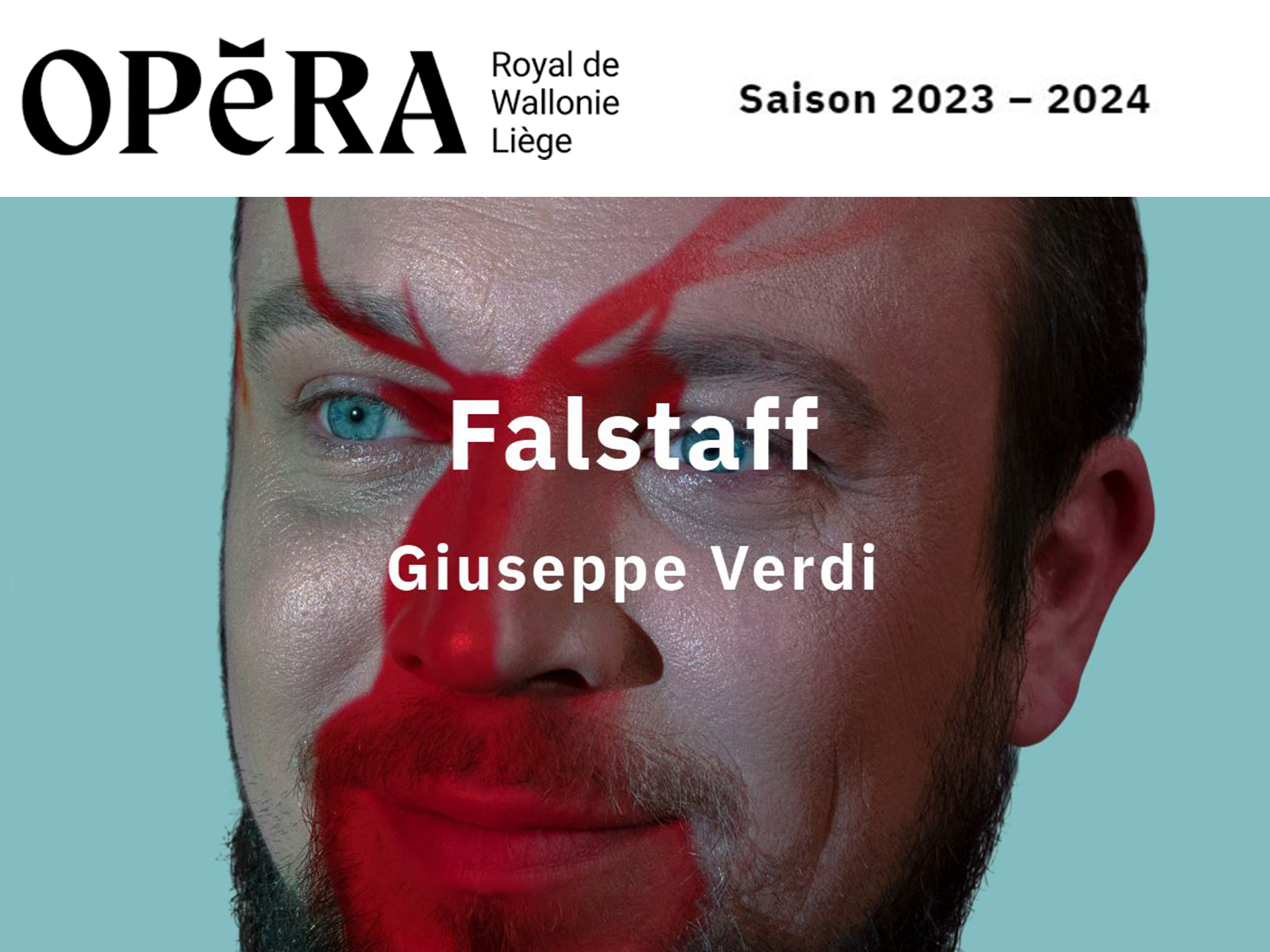 Falstaff - Opéra Royal de Wallonie-Liège (2024) (Production - Liège ...