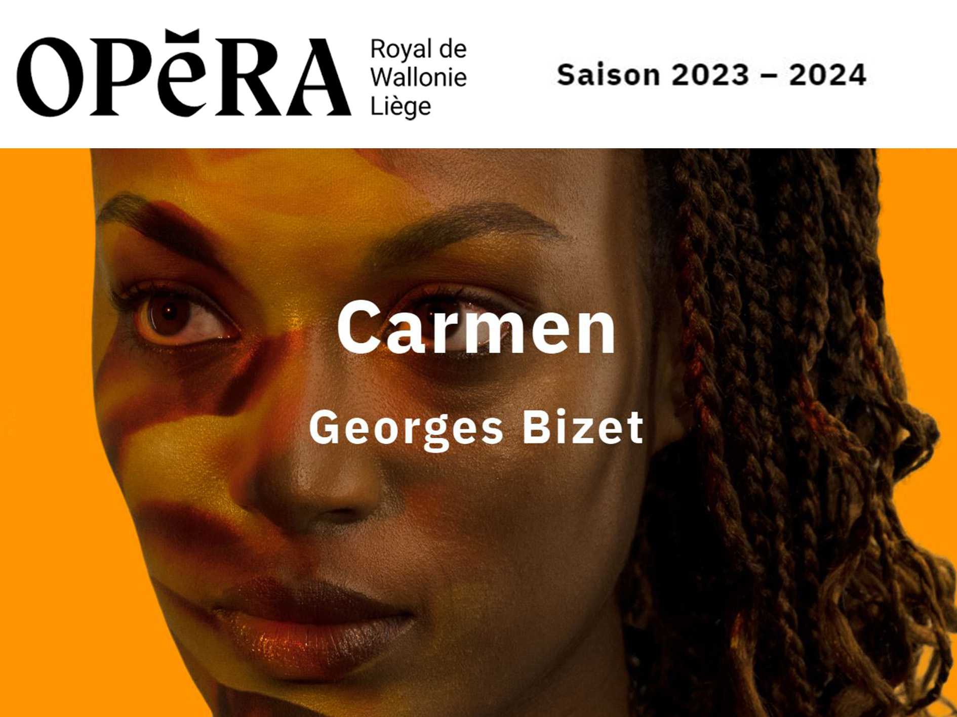 Carmen - Opéra Royal de Wallonie-Liège (2024) (Production - Liège ...