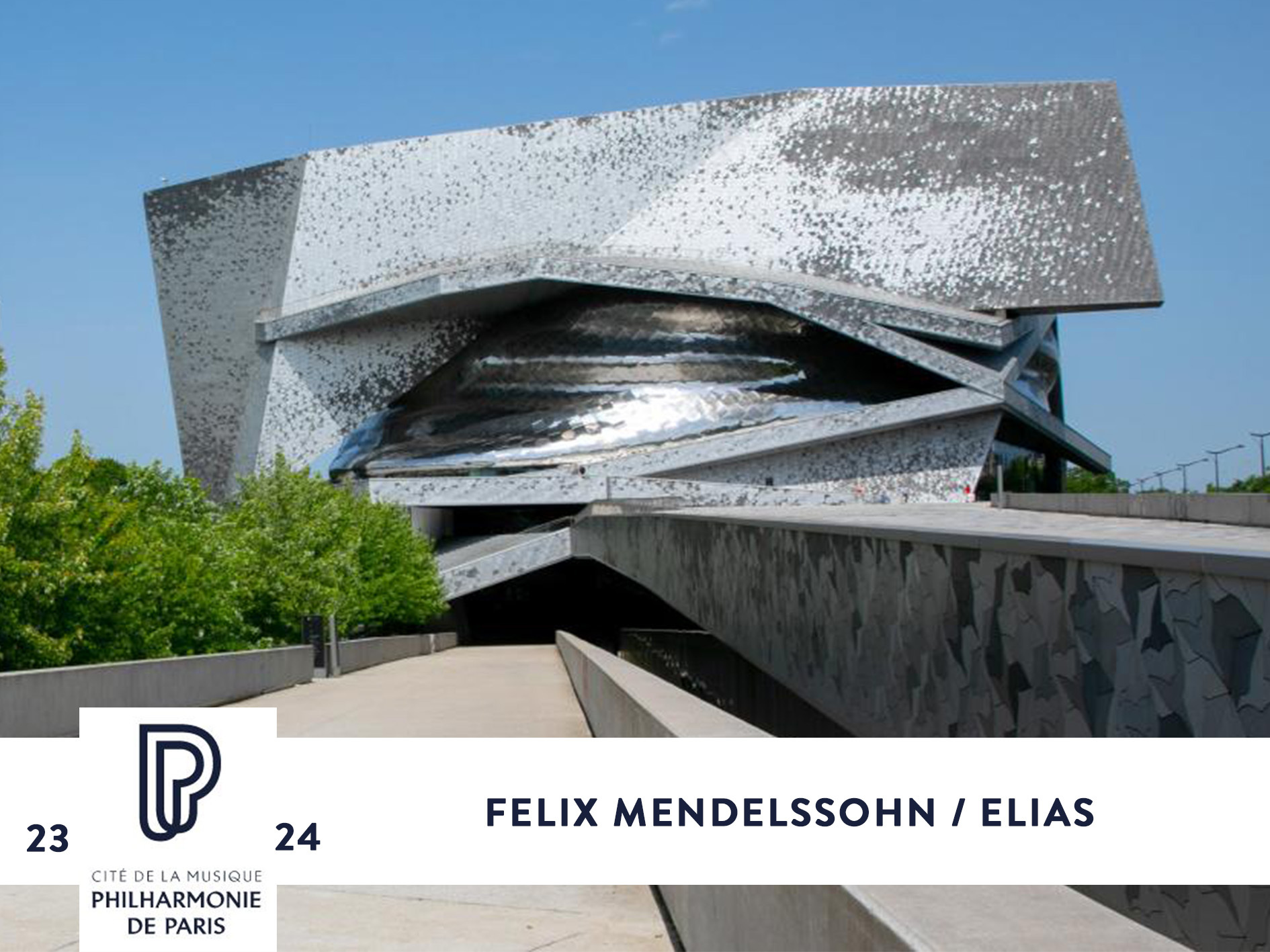 Elias - Philharmonie de Paris (2023) (Production - Paris, france ...