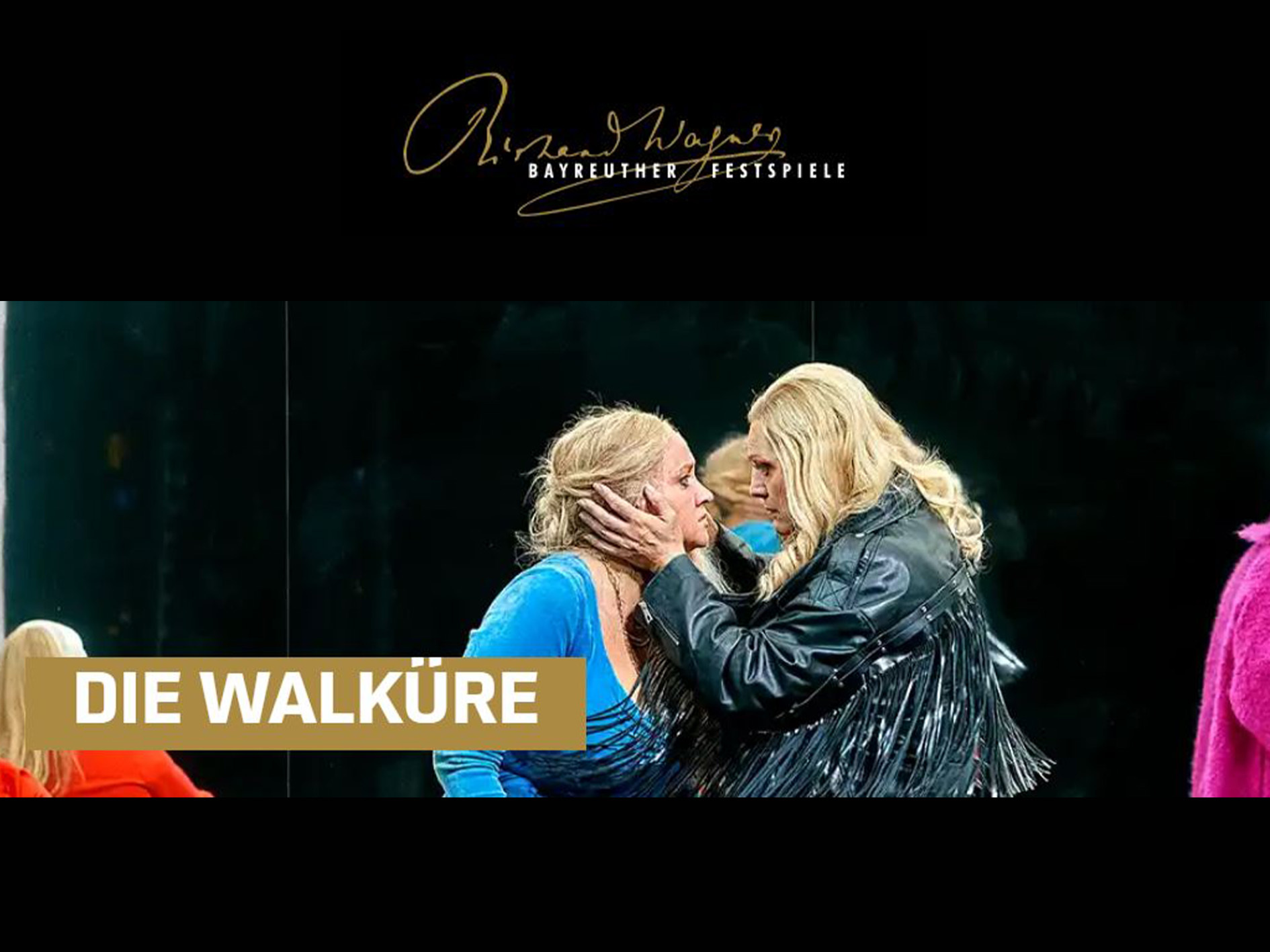 The Valkyrie - Bayreuth Festival (2024) (Production - Bayreuth, germany ...