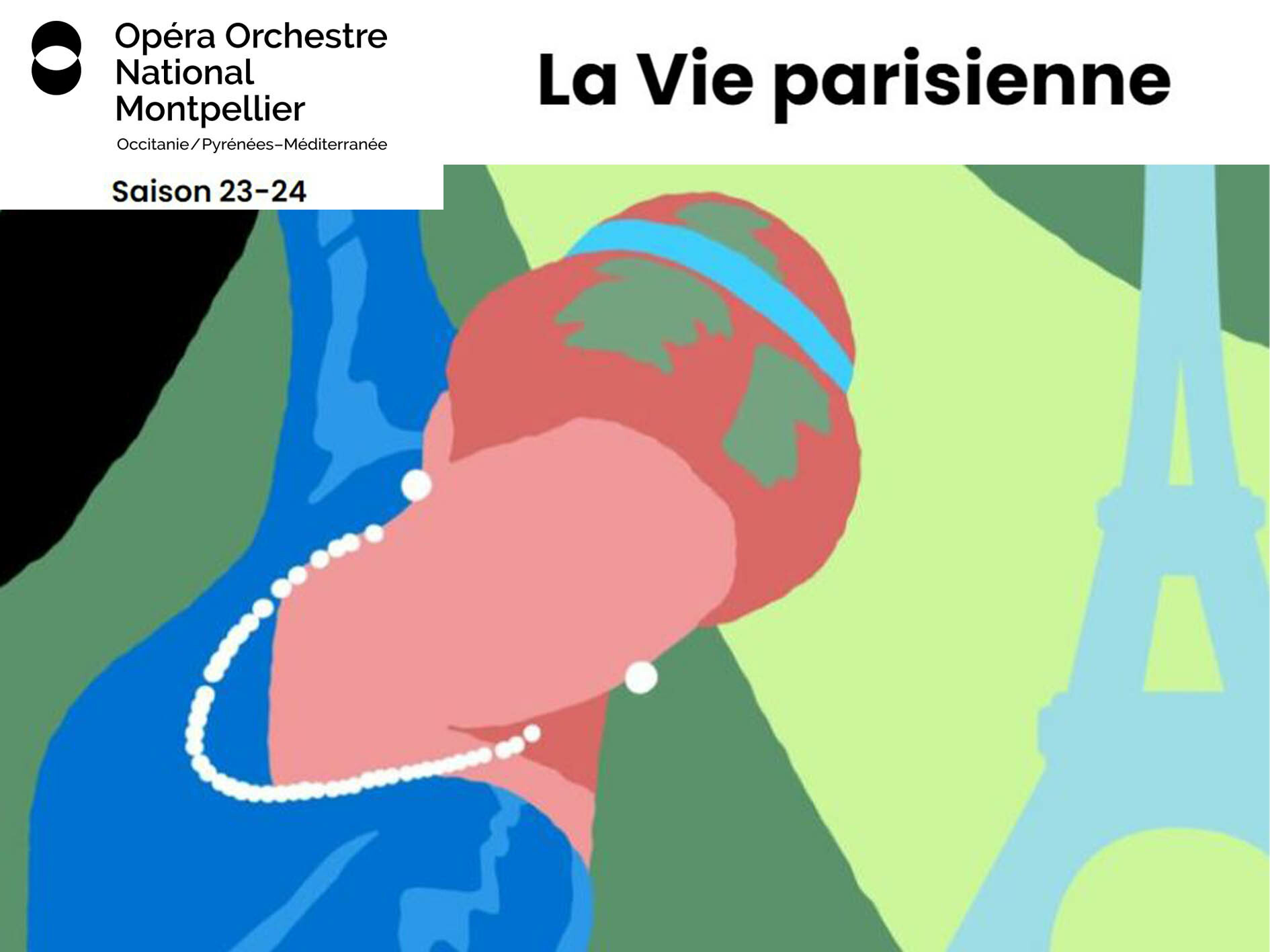La Vie parisienne - Opéra-Orchestre National de Montpellier (2023-2024) (Production ...