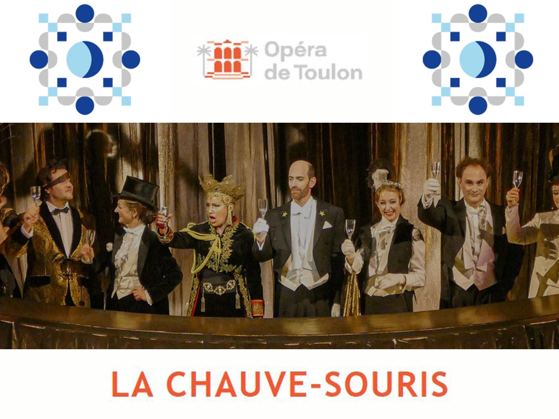 The Bat - Toulon Opera house (2023) (Production - Toulon, france ...