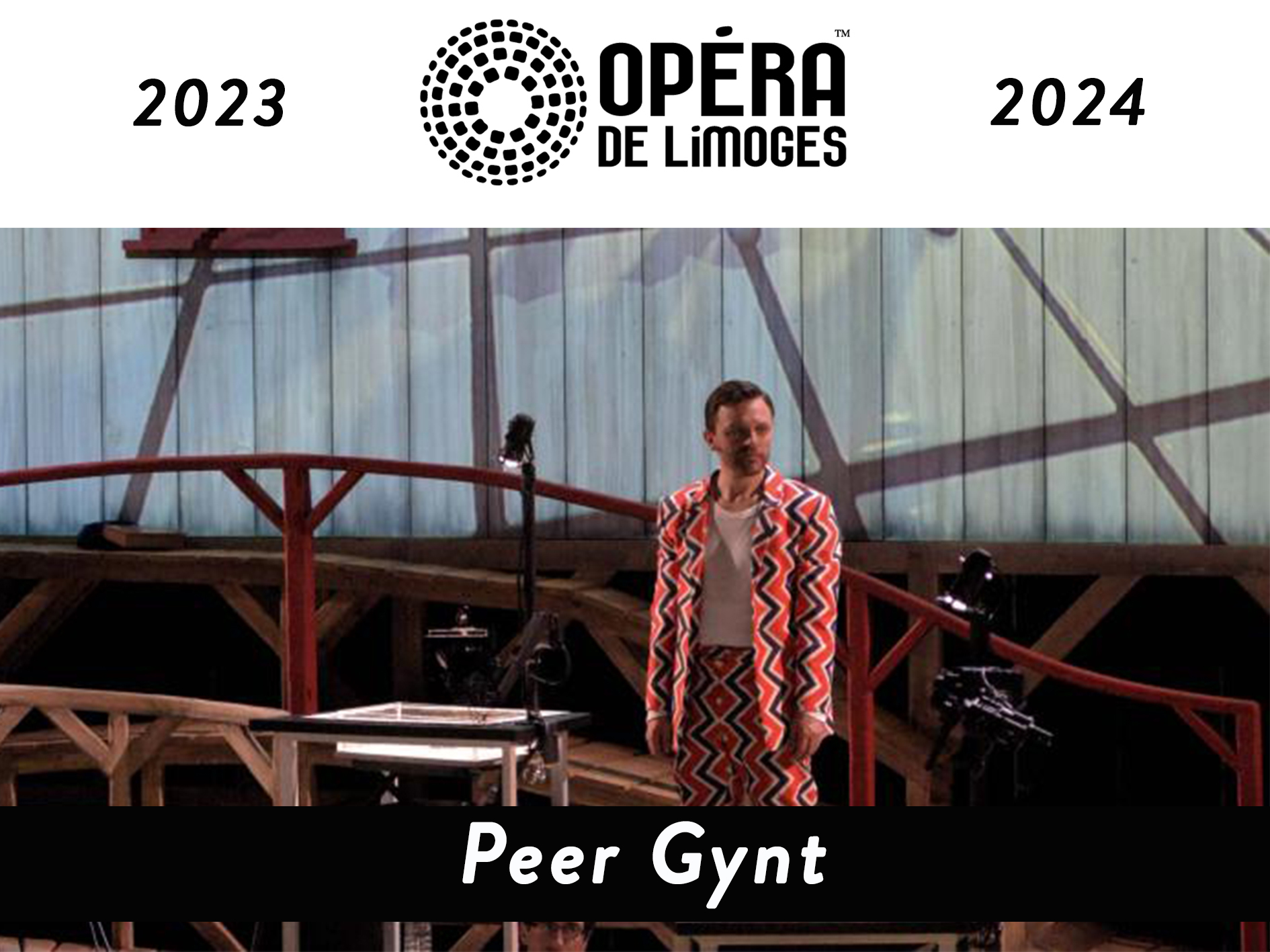 Peer Gynt - Limoges Opera house (2024) (Production - Limoges, france ...