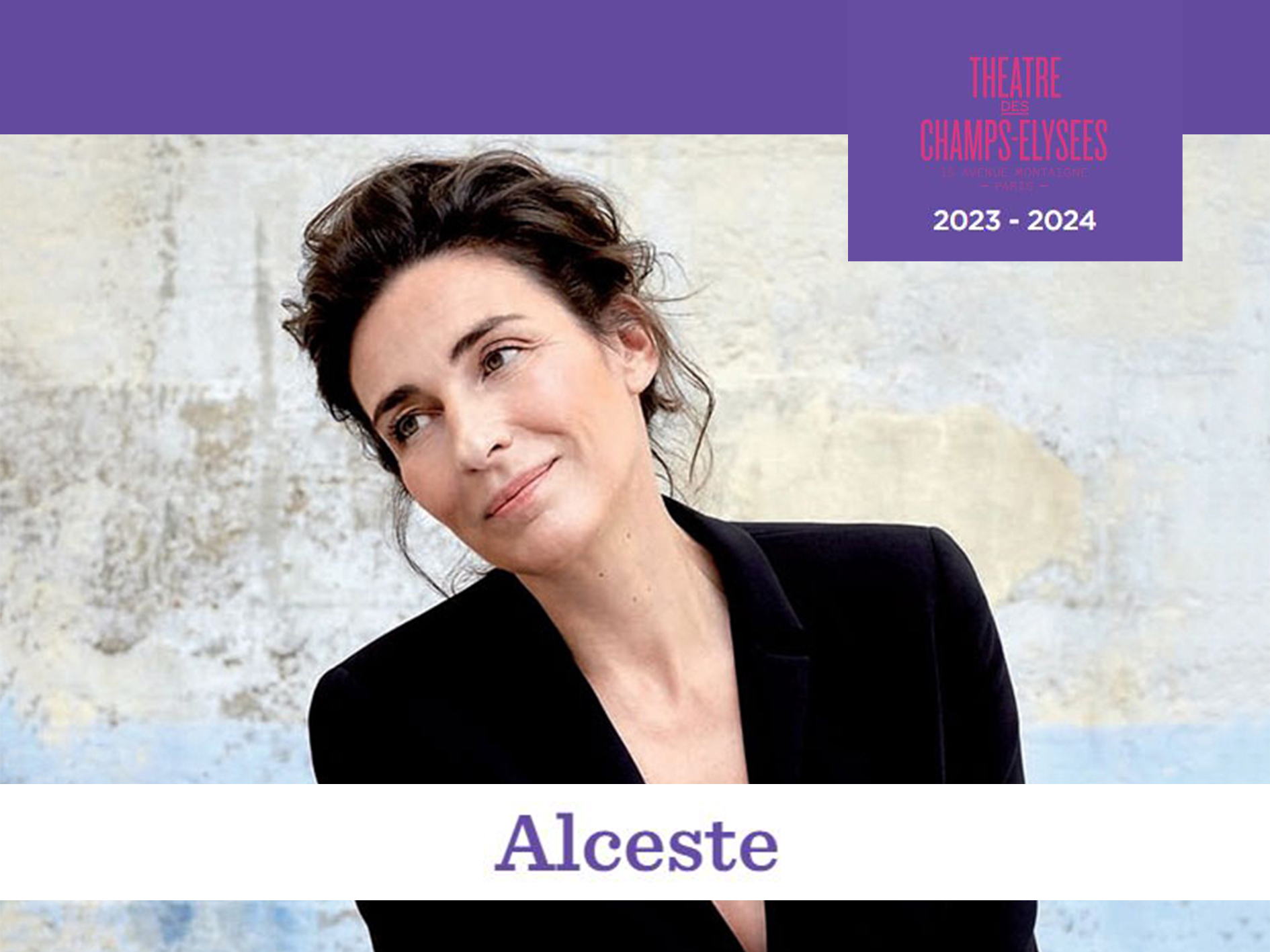 Alceste - Théâtre des Champs-Élysées (2024) (Production - Paris, france ...