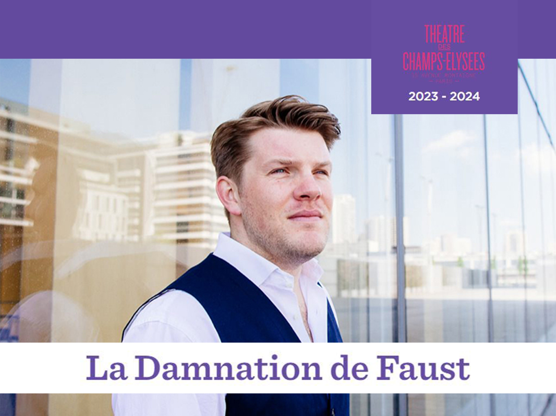 La Damnation de Faust - Théâtre des Champs-Élysées (2024) (Production ...