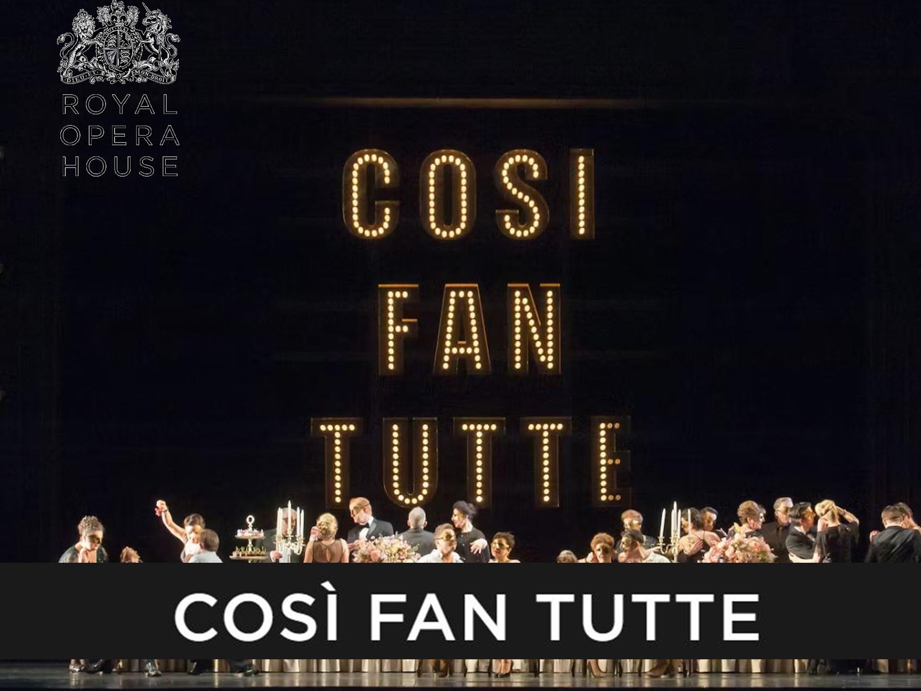 Così fan tutte - Royal Opera House (2024) (Production - London , united kingdom) | Opera Online ...