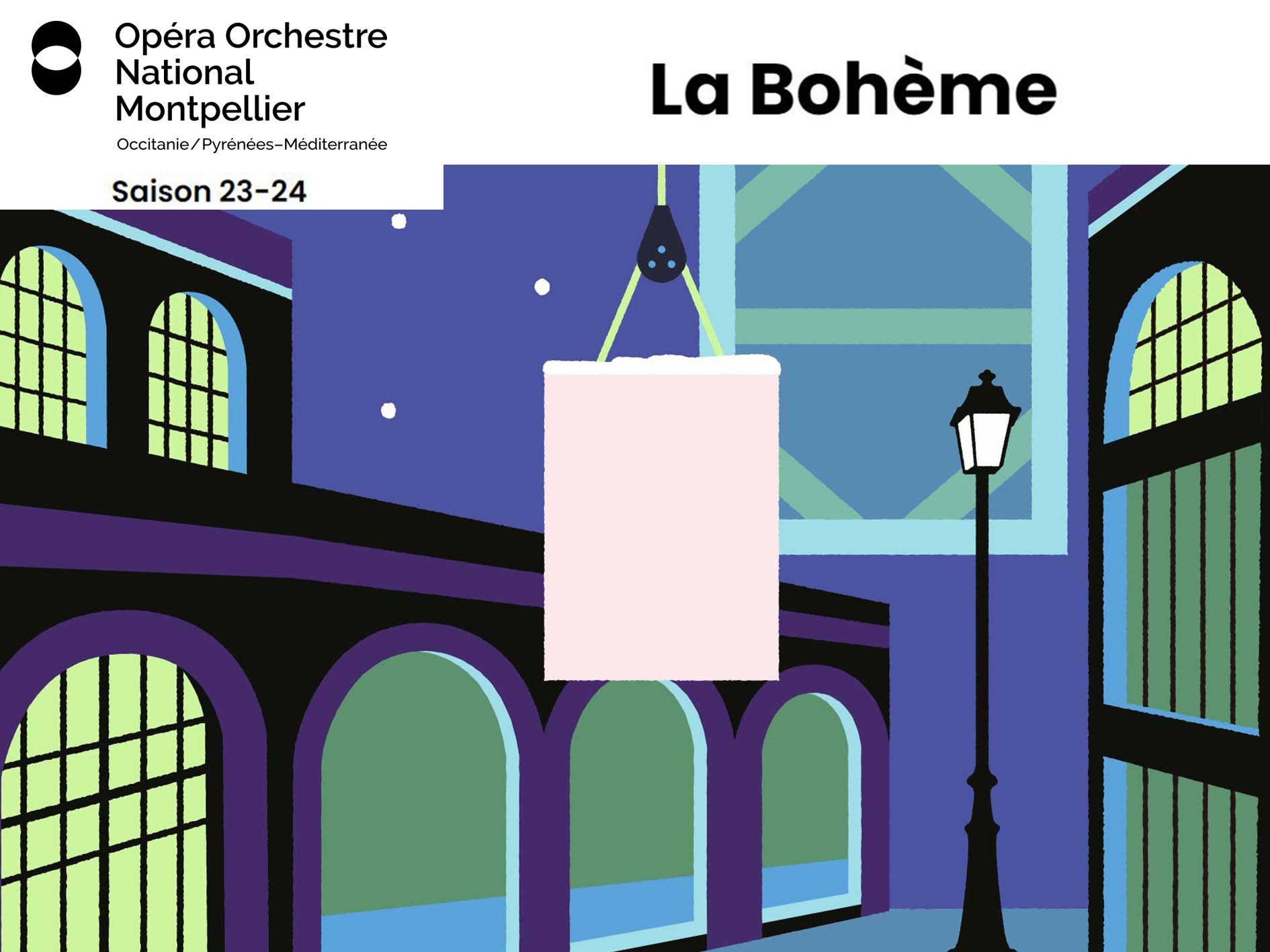 La Bohème - Montpellier Opera house (2024) (Production - Montpellier ...