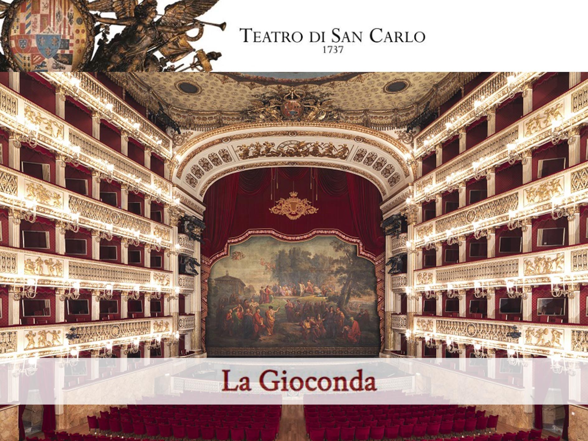 La Gioconda - Teatro di San Carlo (2024) (Production - Napoli, italy ...