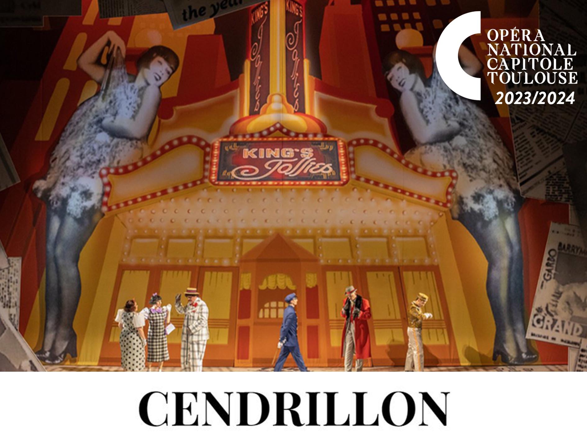La Cenerentola - Opéra National du Capitole de Toulouse (2024 ...