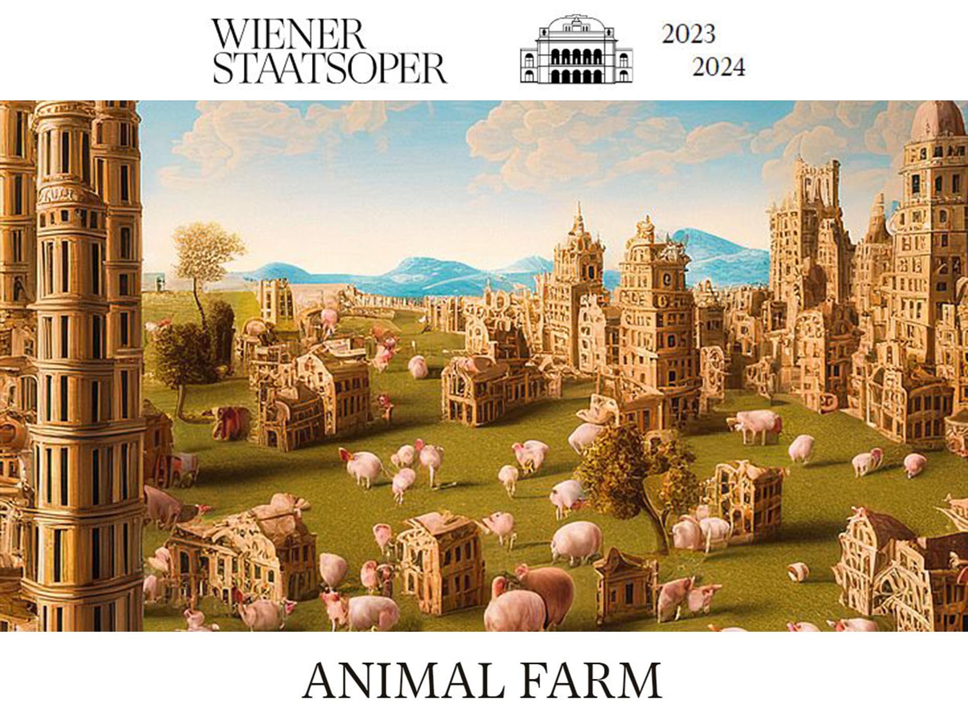 Animal Farm - Wiener Staatsoper (2024) (Production - Wien, austria ...