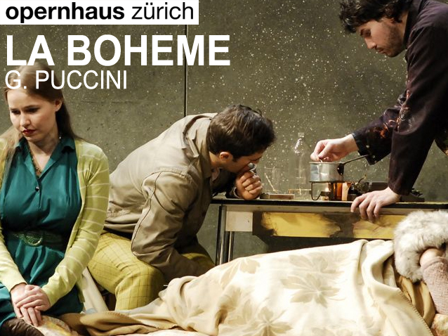 La Bohème - Opernhaus Zürich (2013), with Inva Mula (Production ...