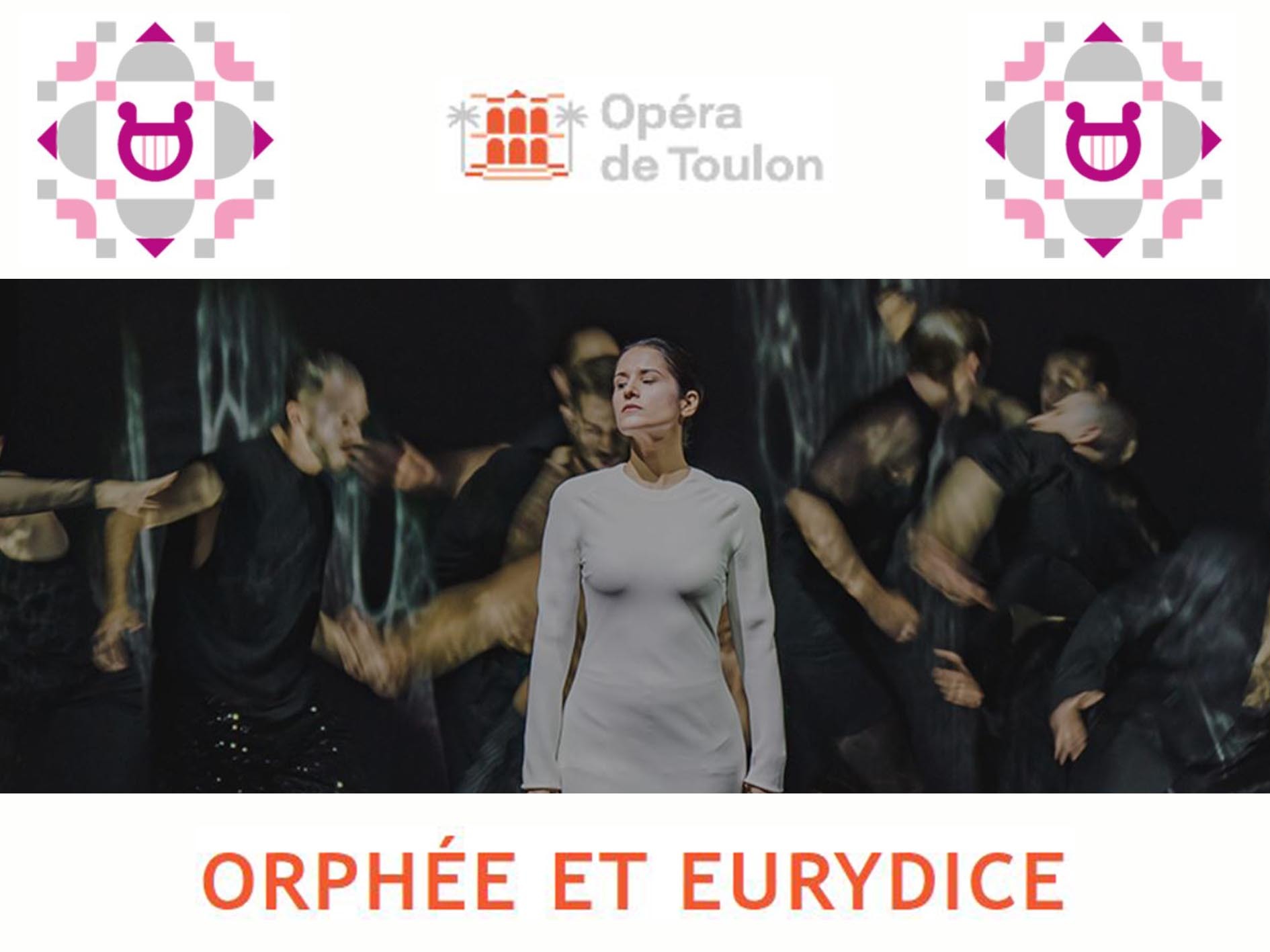 Orphée et Eurydice - Toulon Opera house (2024) (Production - Toulon ...