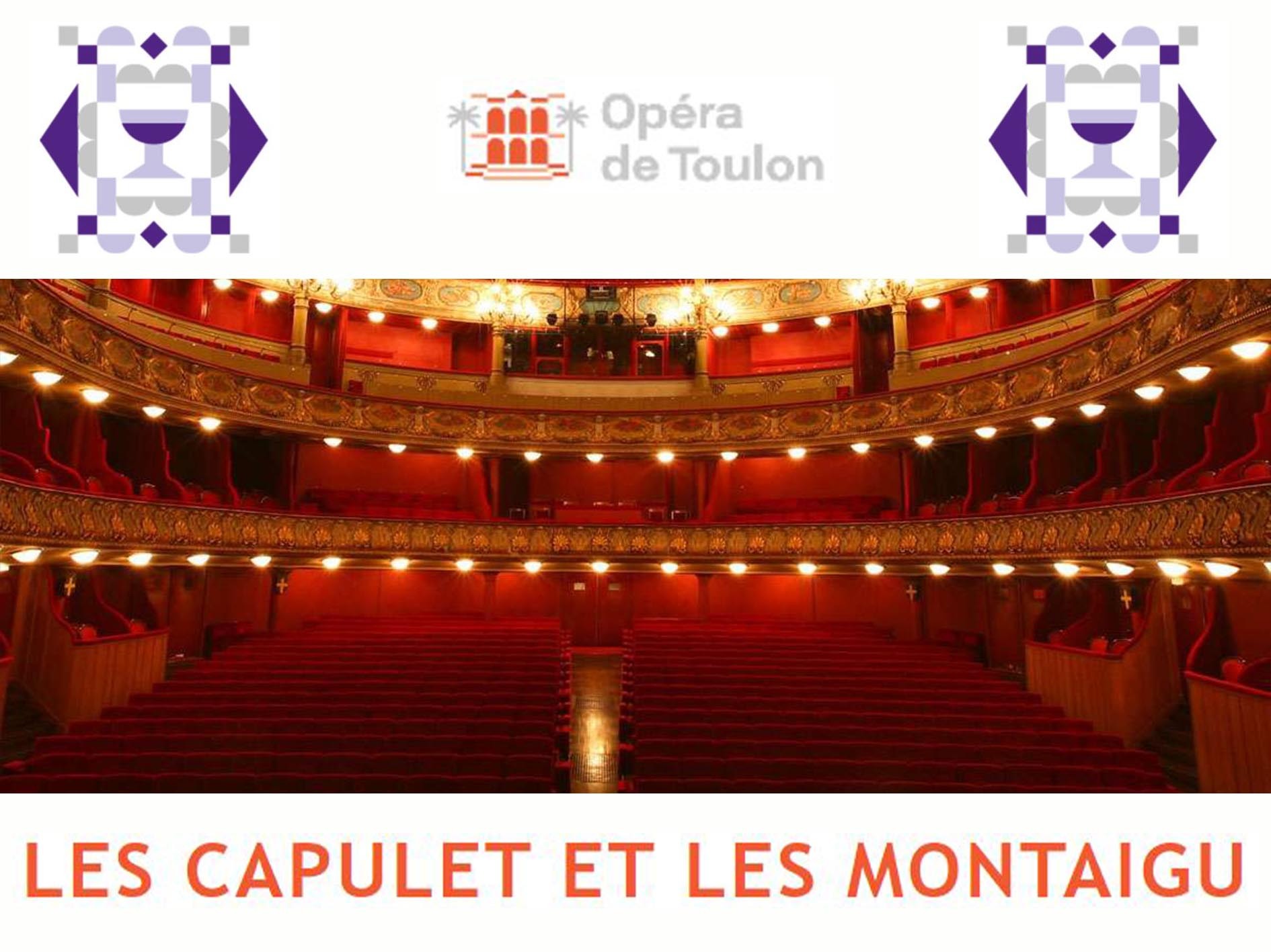 Les Capulet et les Montaigu - Opéra de Toulon (2024) (Production ...