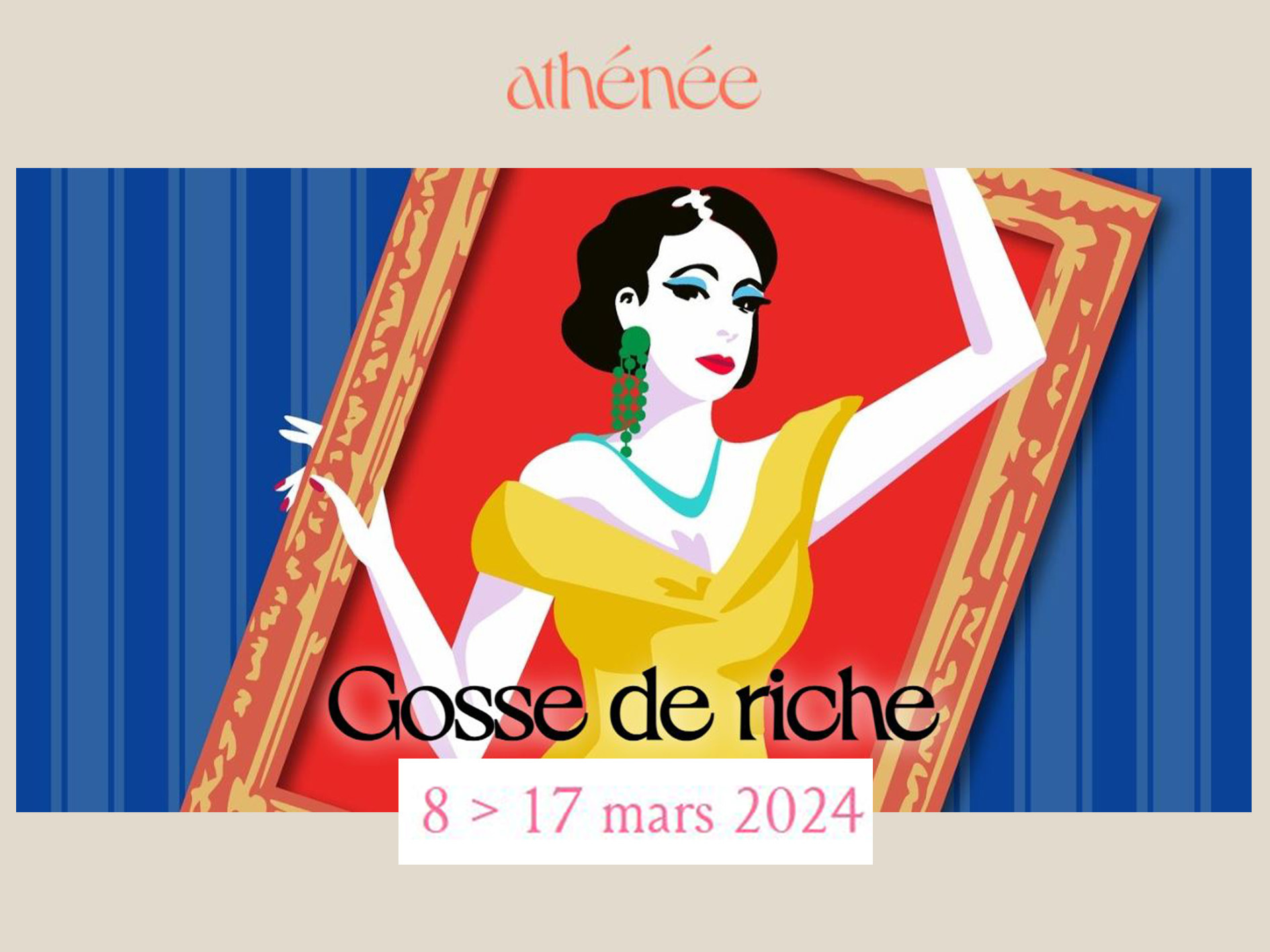 Gosse de riche - Athénée Théâtre Louis-Jouvet (2024) (Production ...