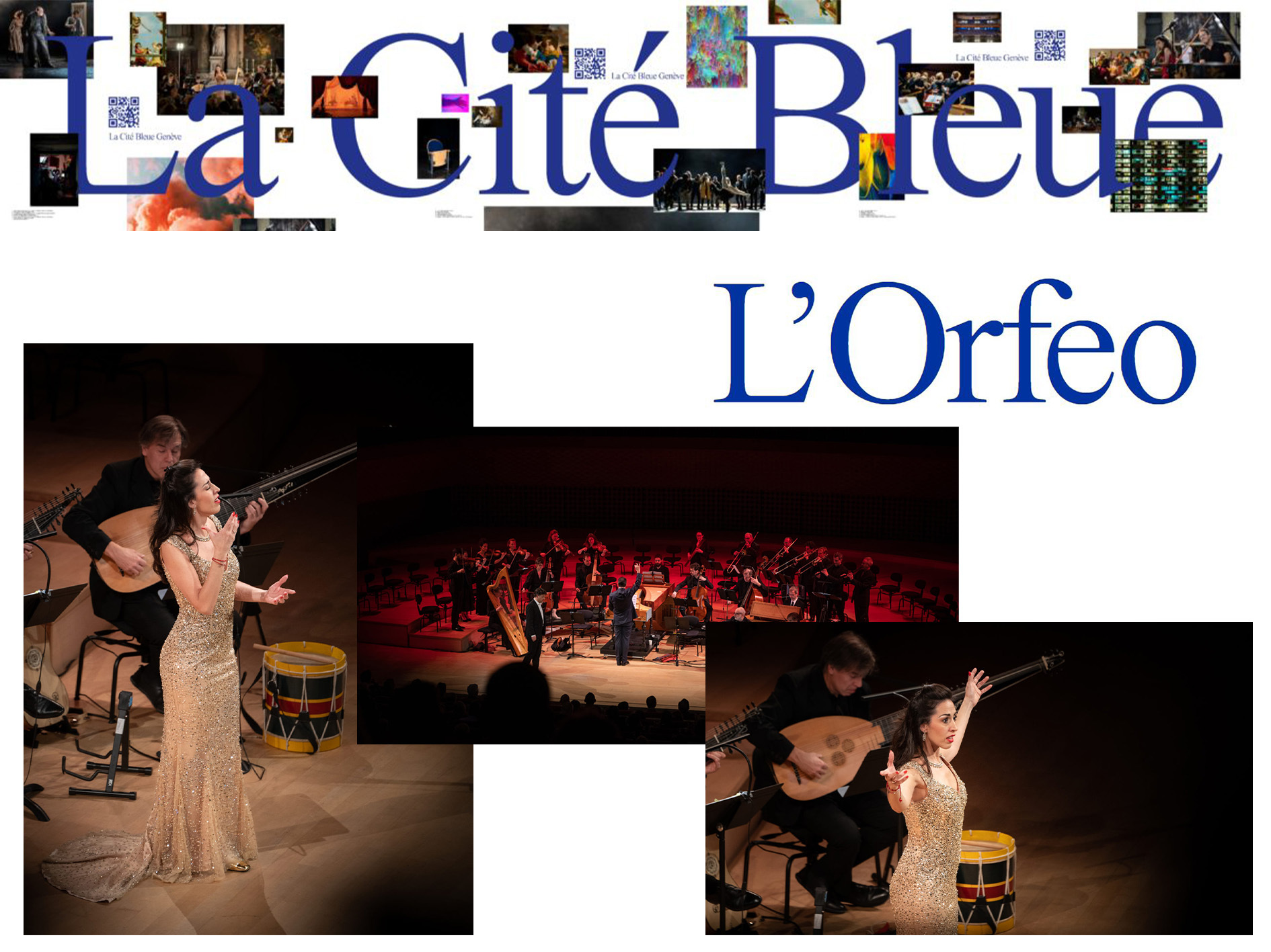 L'Orfeo - La Cité Bleue (2024) (Production - Genève, switzerland ...