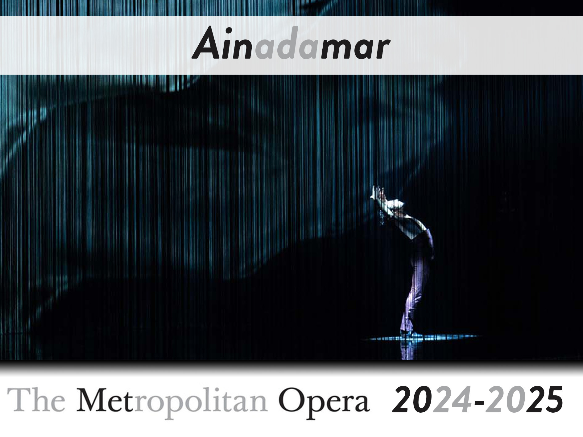 Ainadamar - The Metropolitan Opera (2024) (Production - New York ...
