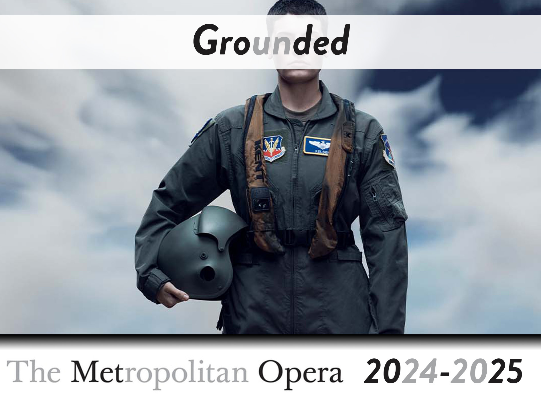 Grounded - The Metropolitan Opera (2024) (Production - New York, united ...