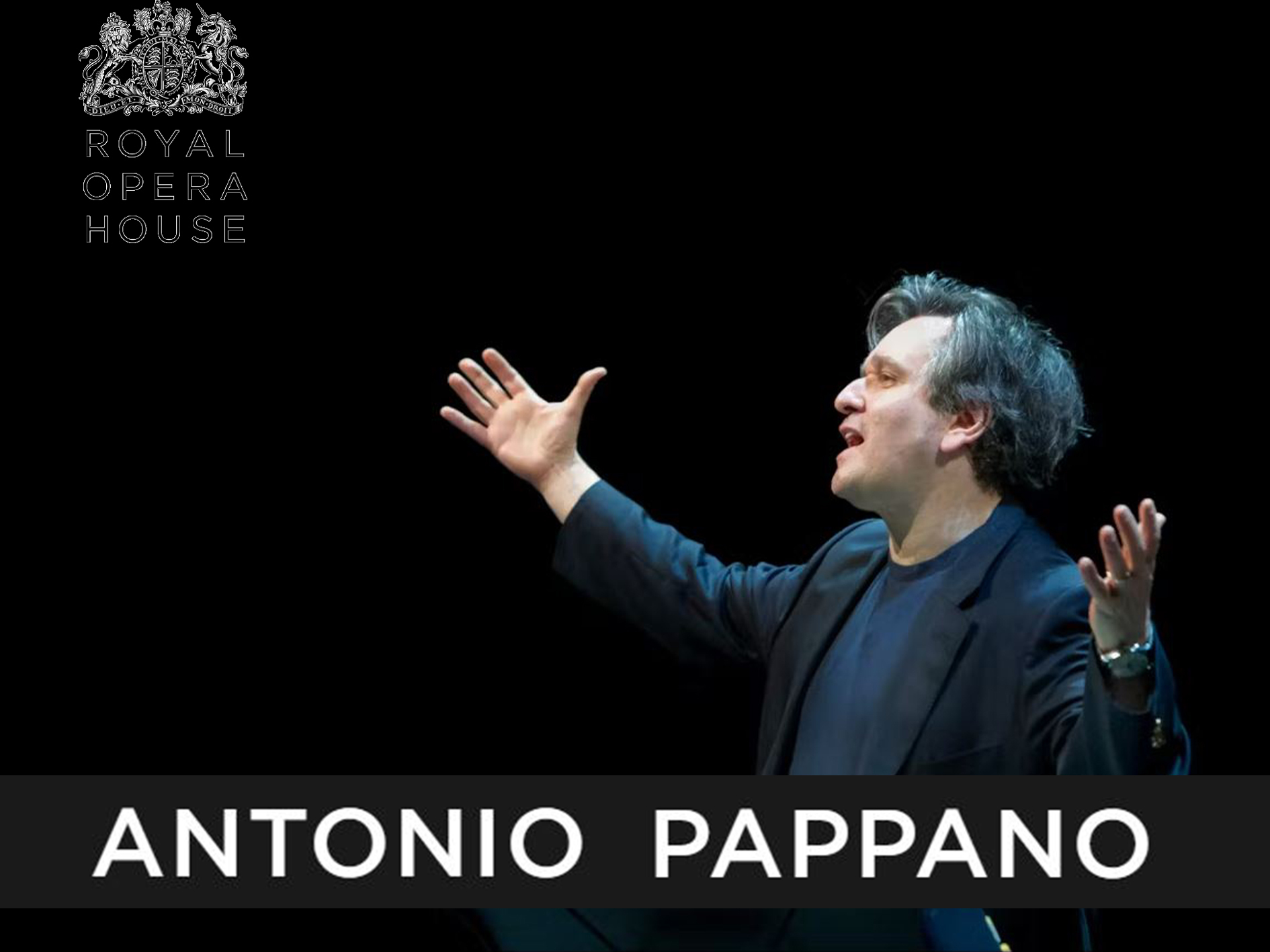 Gala Antonio Pappano - Royal Opera House (2024) (Production - London ...