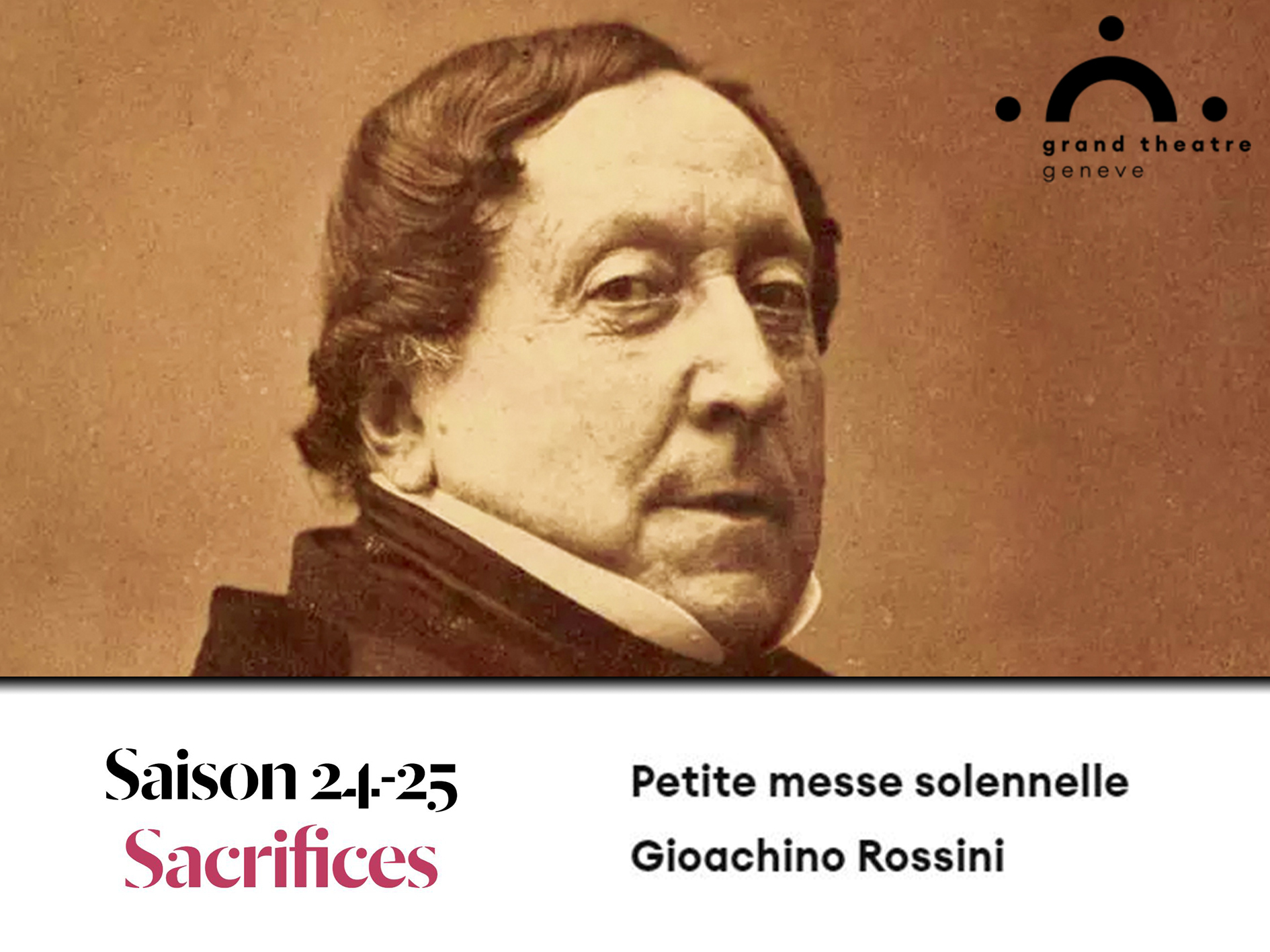 Petite Messe solennelle - Geneva Theater (2024) (Production - Genève ...