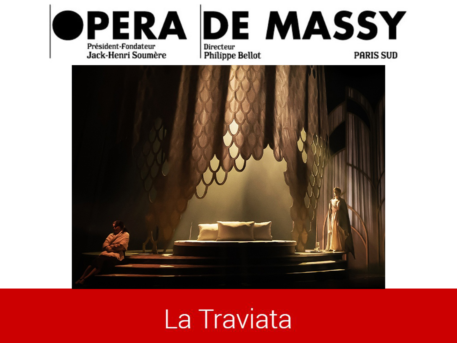 La Traviata - Massy Opera house (2024) (Production - Massy, france ...