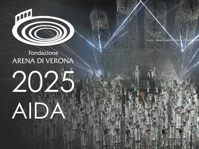 Aida - Arena di Verona Opera Festival 2025 (Production - Verona, italy ...