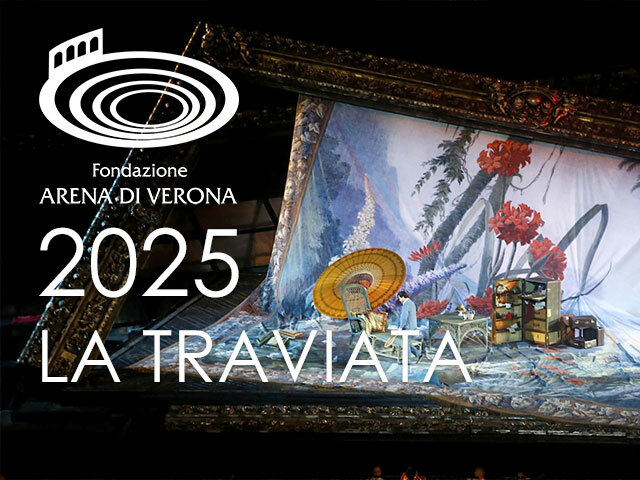 La traviata - Arena di Verona Opera Festival 2025 (Production - Verona ...