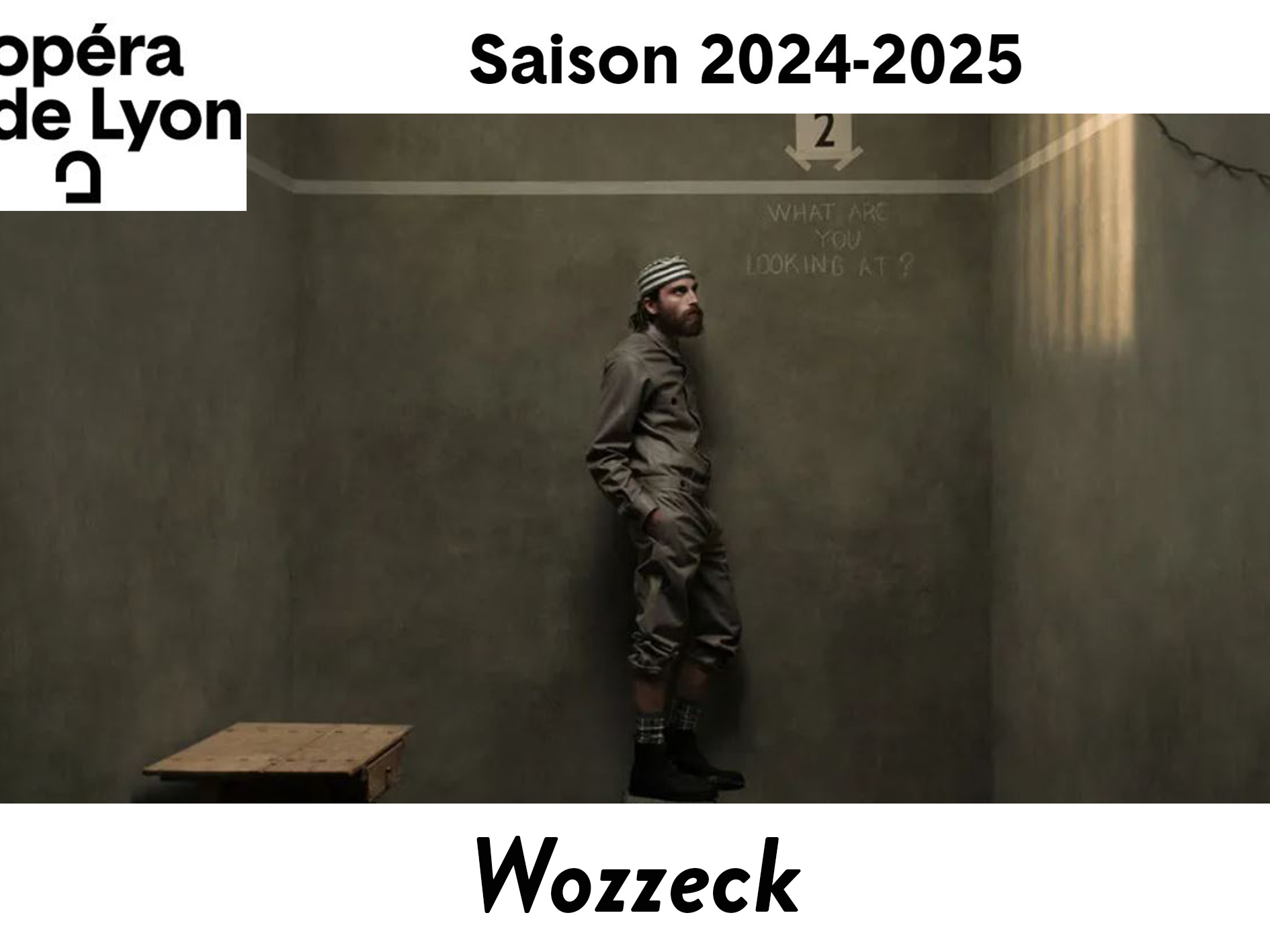 Wozzeck - Lyon Opera house (2024) (Production - Lyon, france) | Opera ...