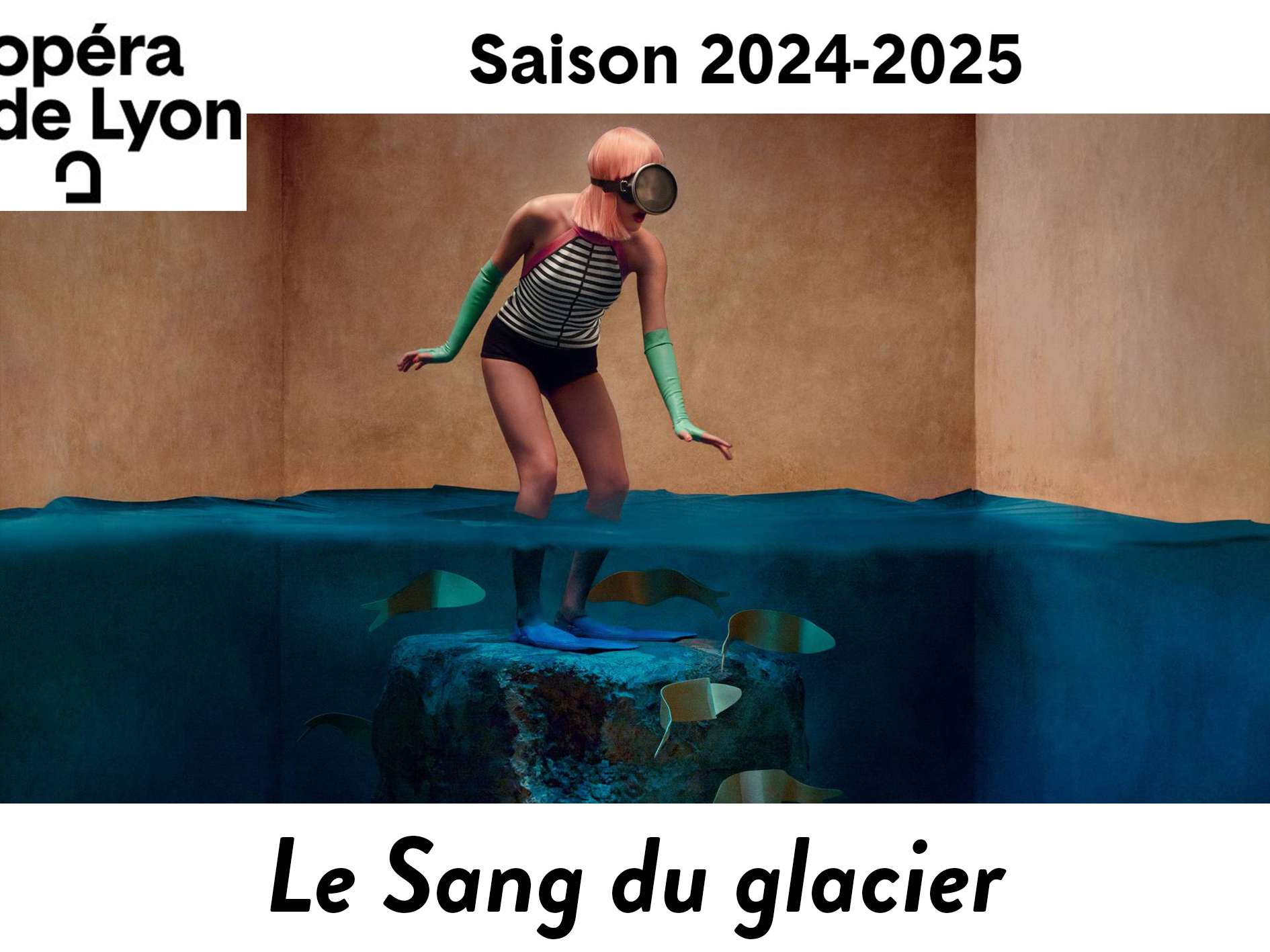 Le Sang du glacier - Lyon Opera house (2024) (Production - Lyon, france ...