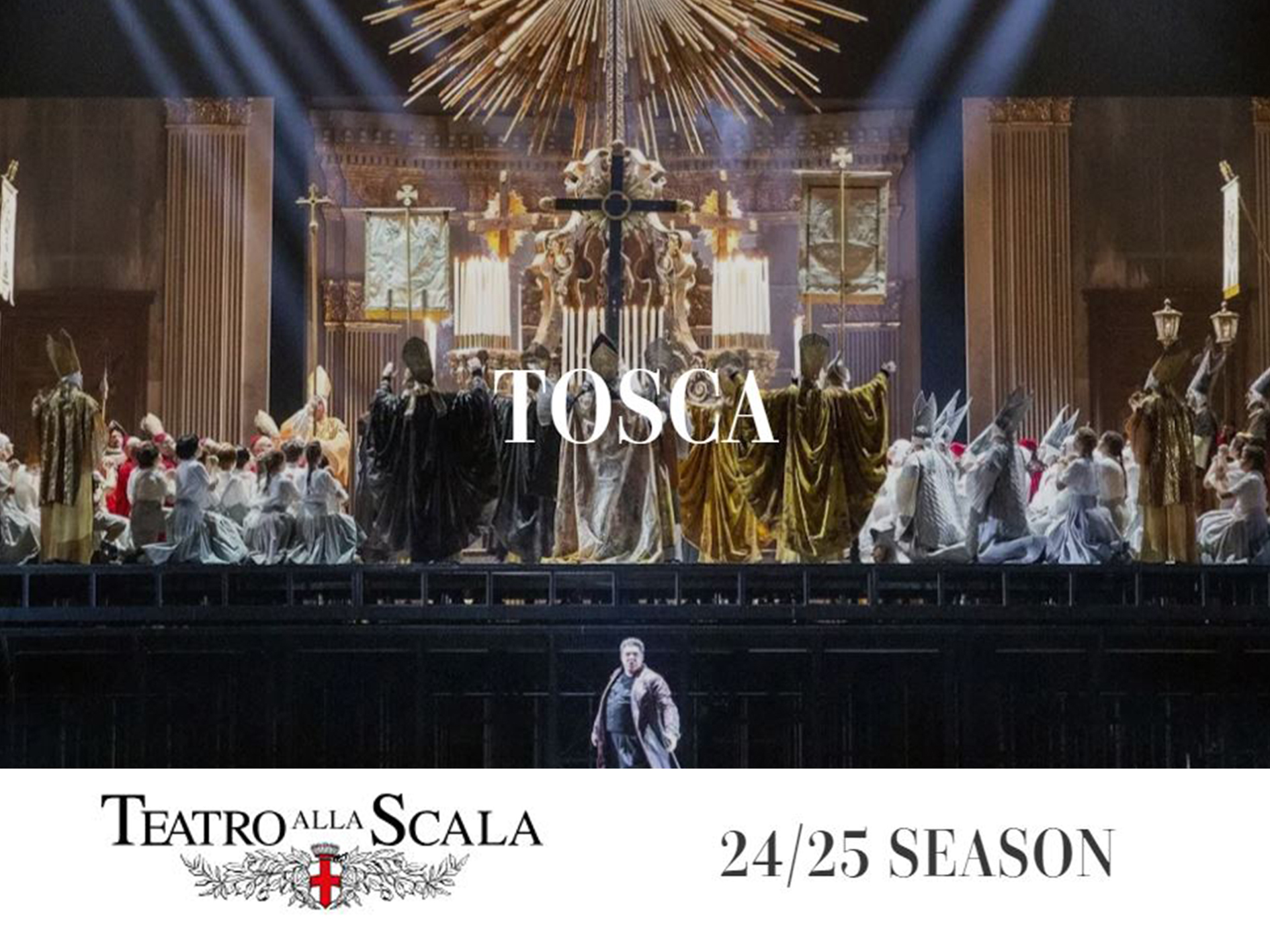 Tosca - Teatro alla Scala (2025) (Production - Milano, italy) | Opera ...