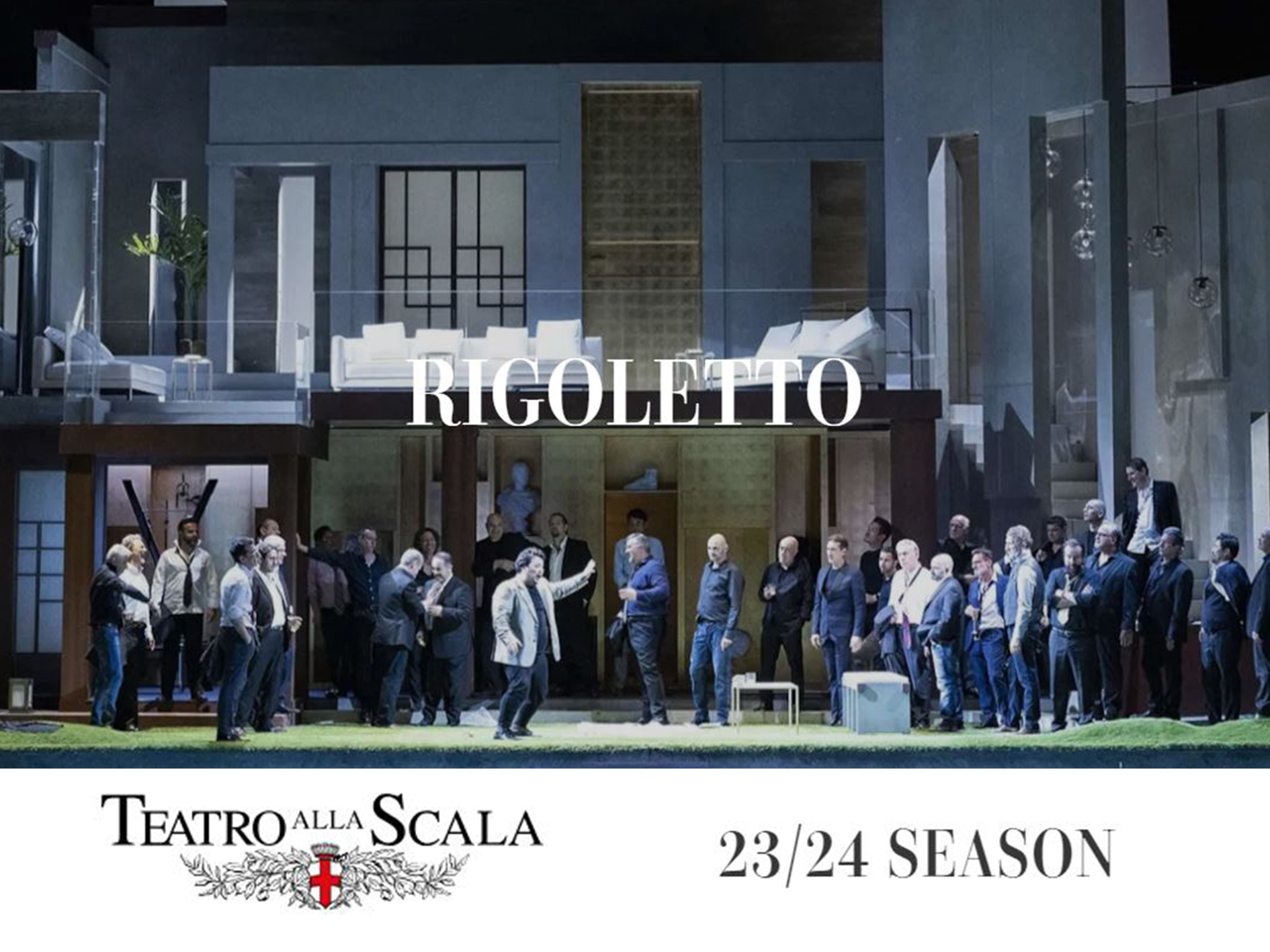 Rigoletto - Teatro alla Scala (2025) (Production - Milano, italy ...