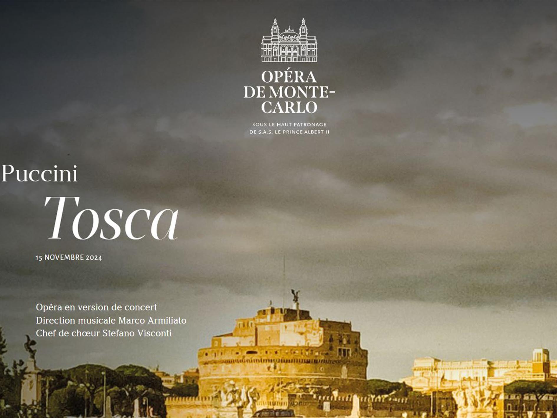 Tosca - Monte-Carlo Opera house (2024) (Production - Monte-Carlo ...