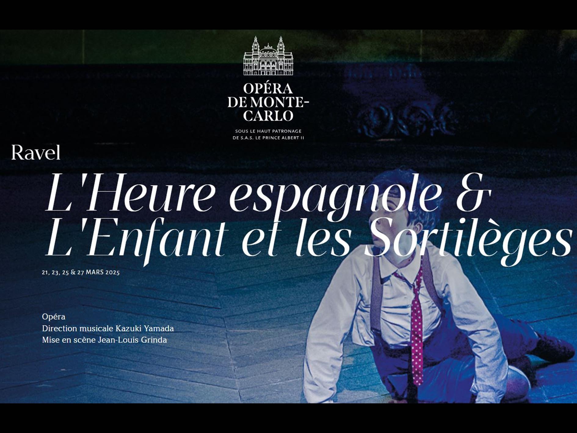 L'Enfant et les sortilèges - Monte-Carlo Opera house (2025) (Production ...