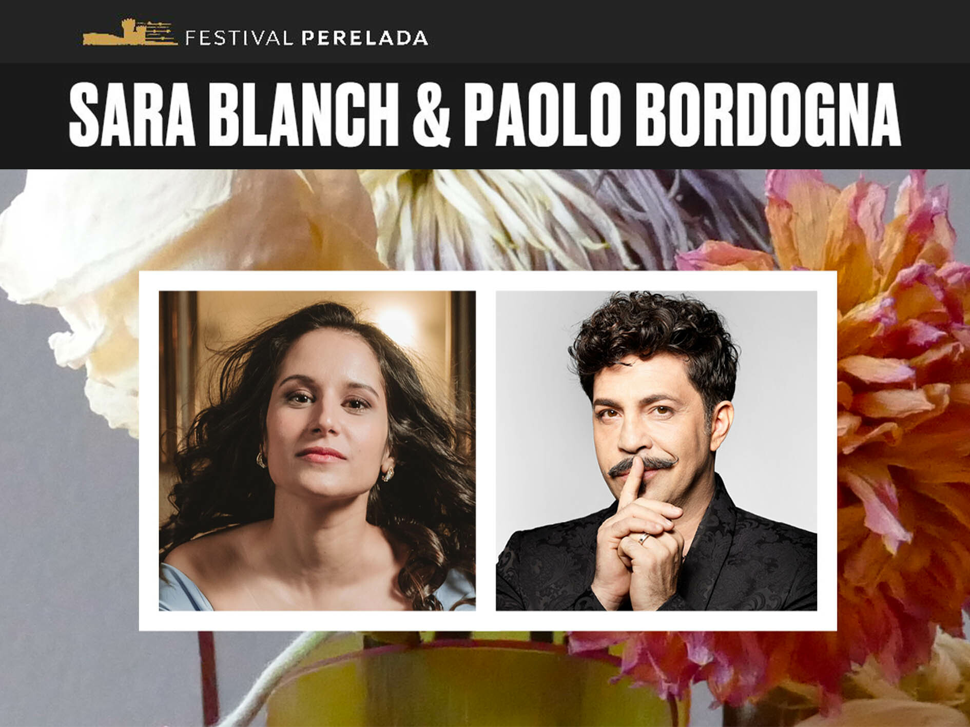 Concert Sara Blanch & Paolo Bordogna - Perelada Festival (2024 ...