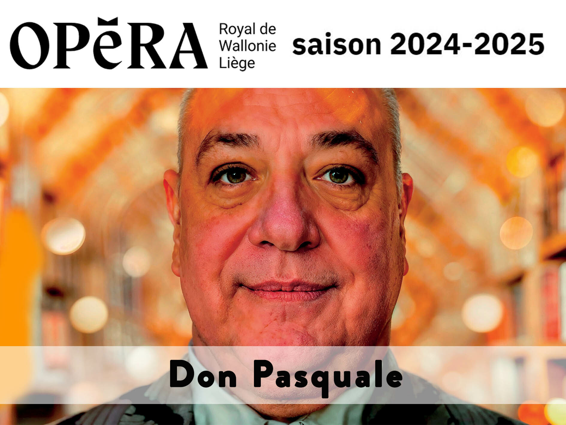 Don Pasquale Opéra Royal De Wallonie Liège 2025 Production Liège