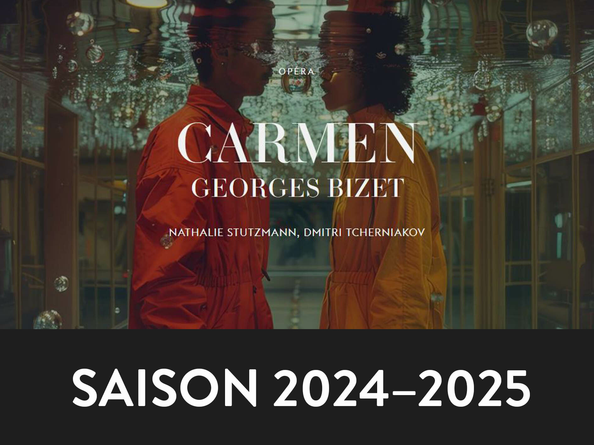 Carmen - Théâtre Royal de La Monnaie - De Munt (2025) (Production ...