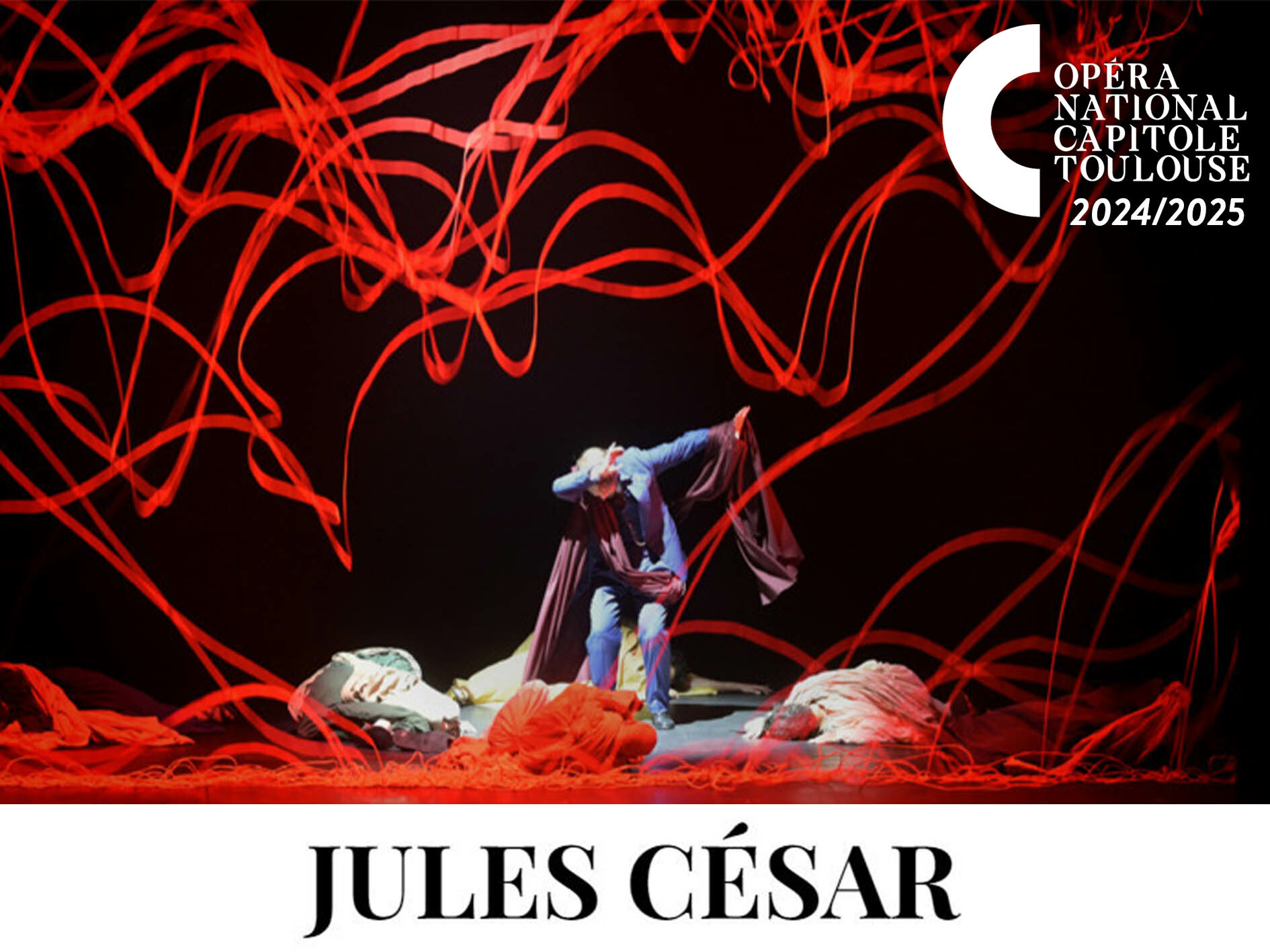 Giulio Cesare - Toulouse Opera house (2025) (Production - Toulouse ...