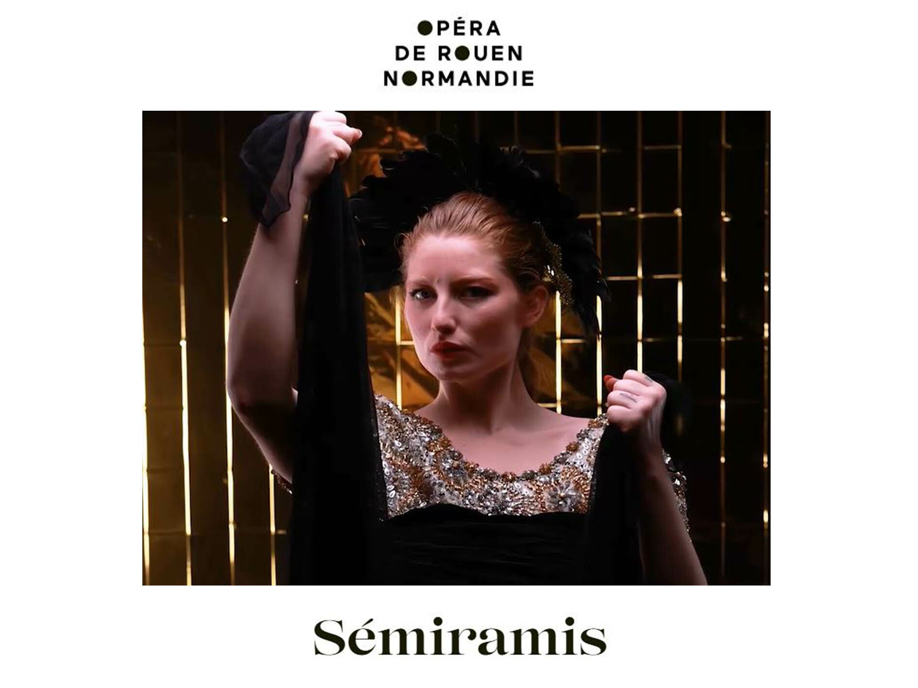 Semiramide - Rouen Opera house (2025) (Production - Rouen, france ...