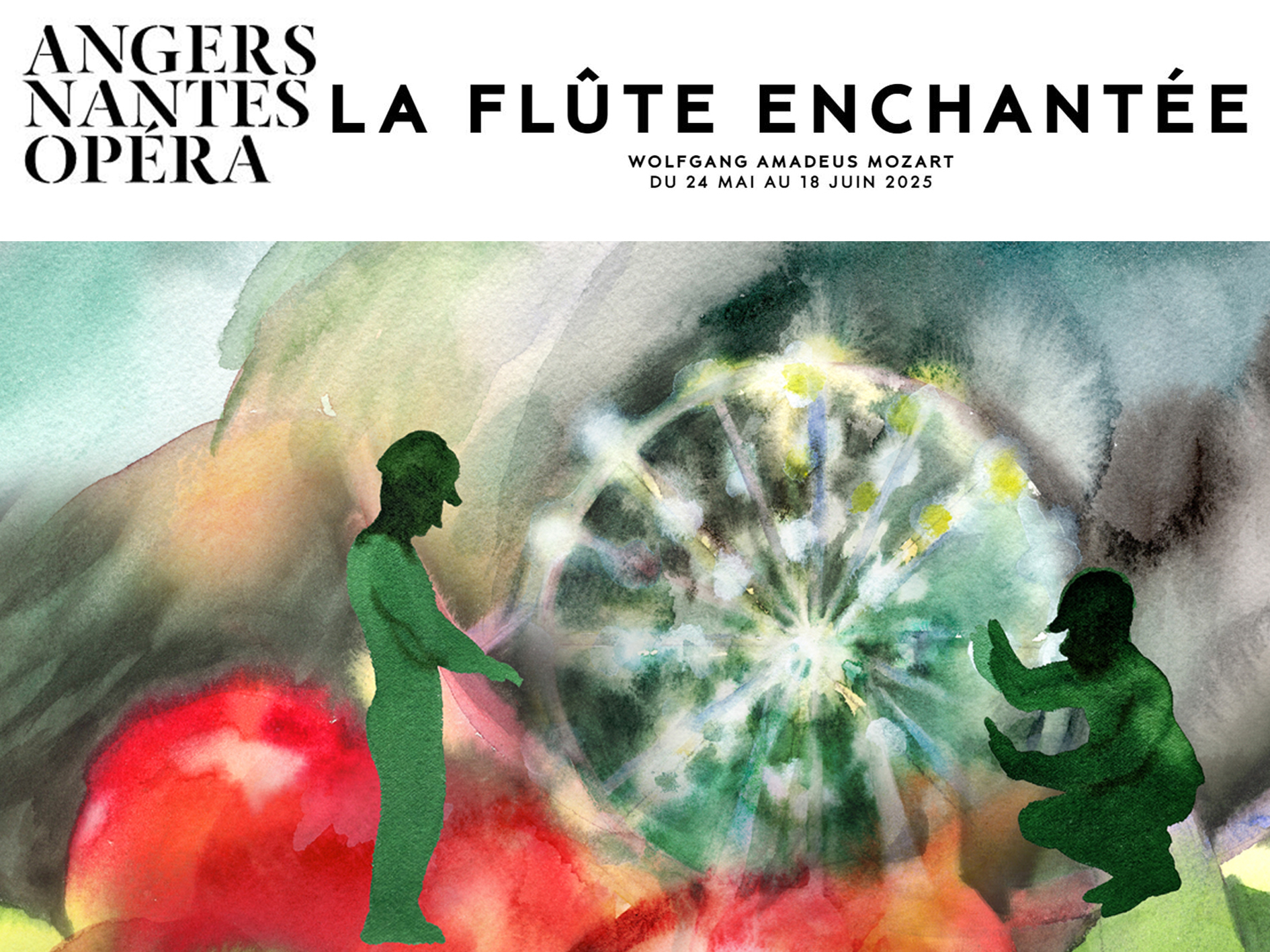 La Flûte enchantée - Angers Nantes Opéra (2025) (Production - Nantes ...
