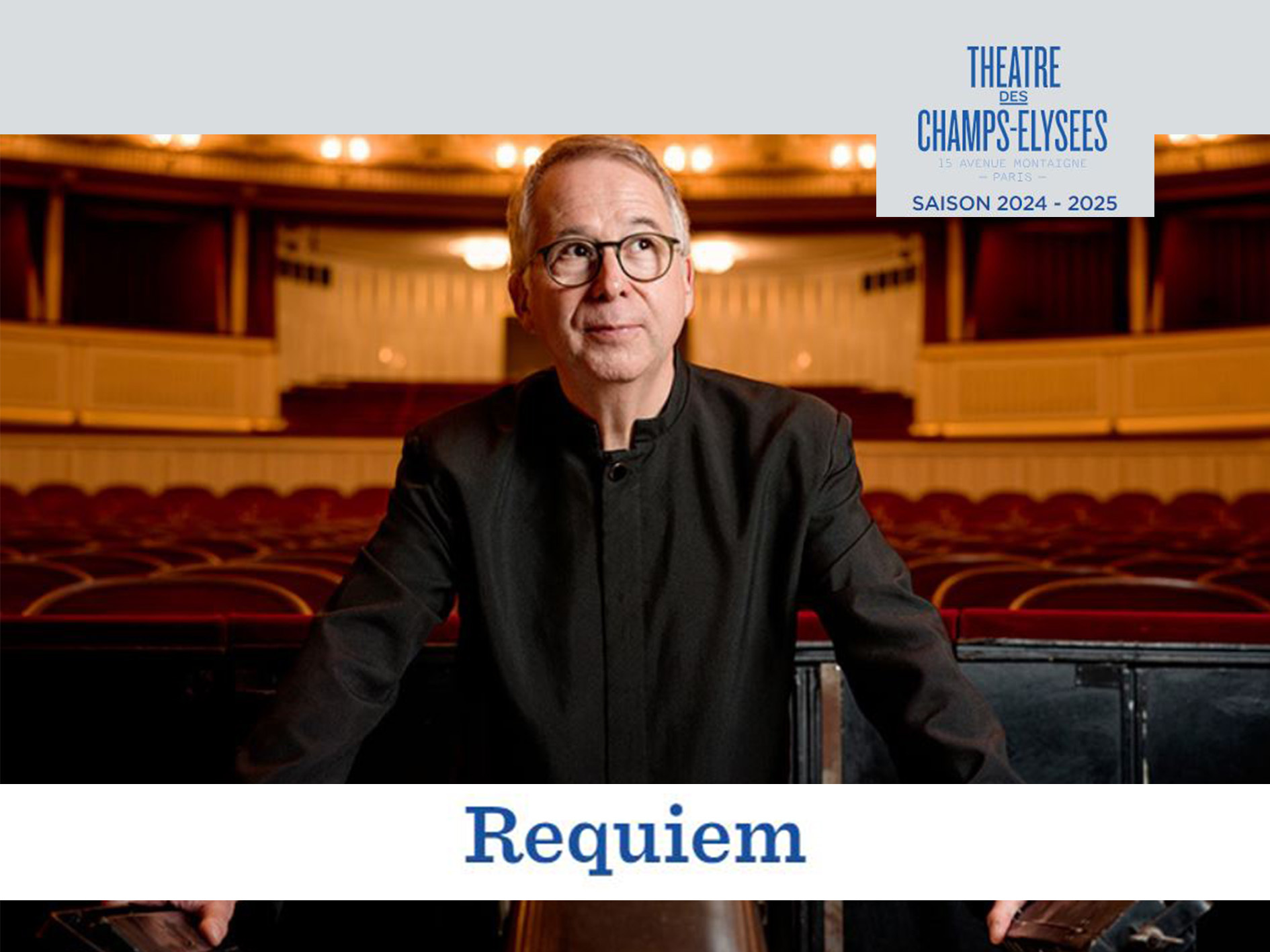 Requiem (Mozart) - Théâtre des Champs-Élysées (2024) (Production ...