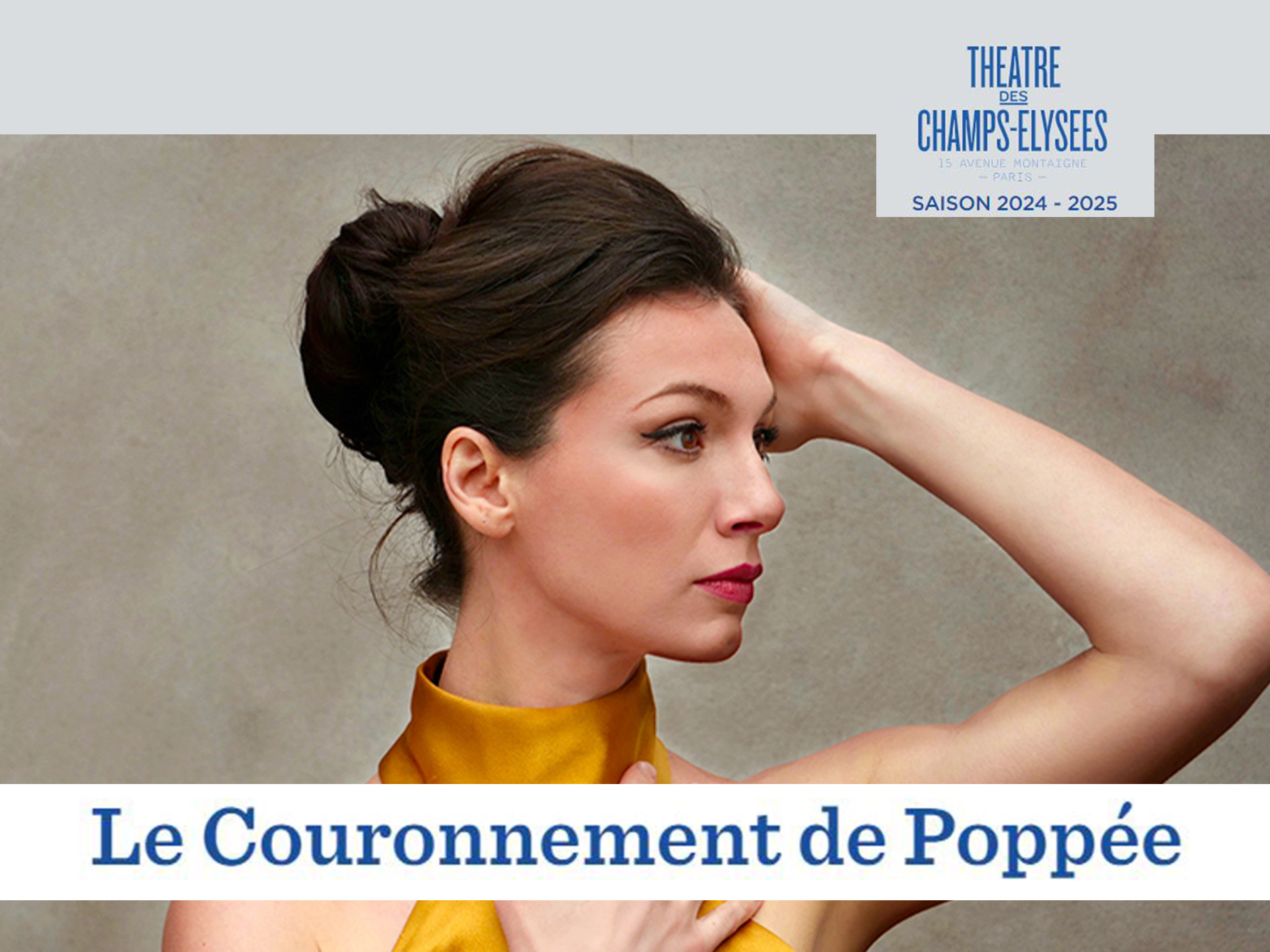 The Coronation of Poppaea - Théâtre des Champs-Élysées (2024 ...