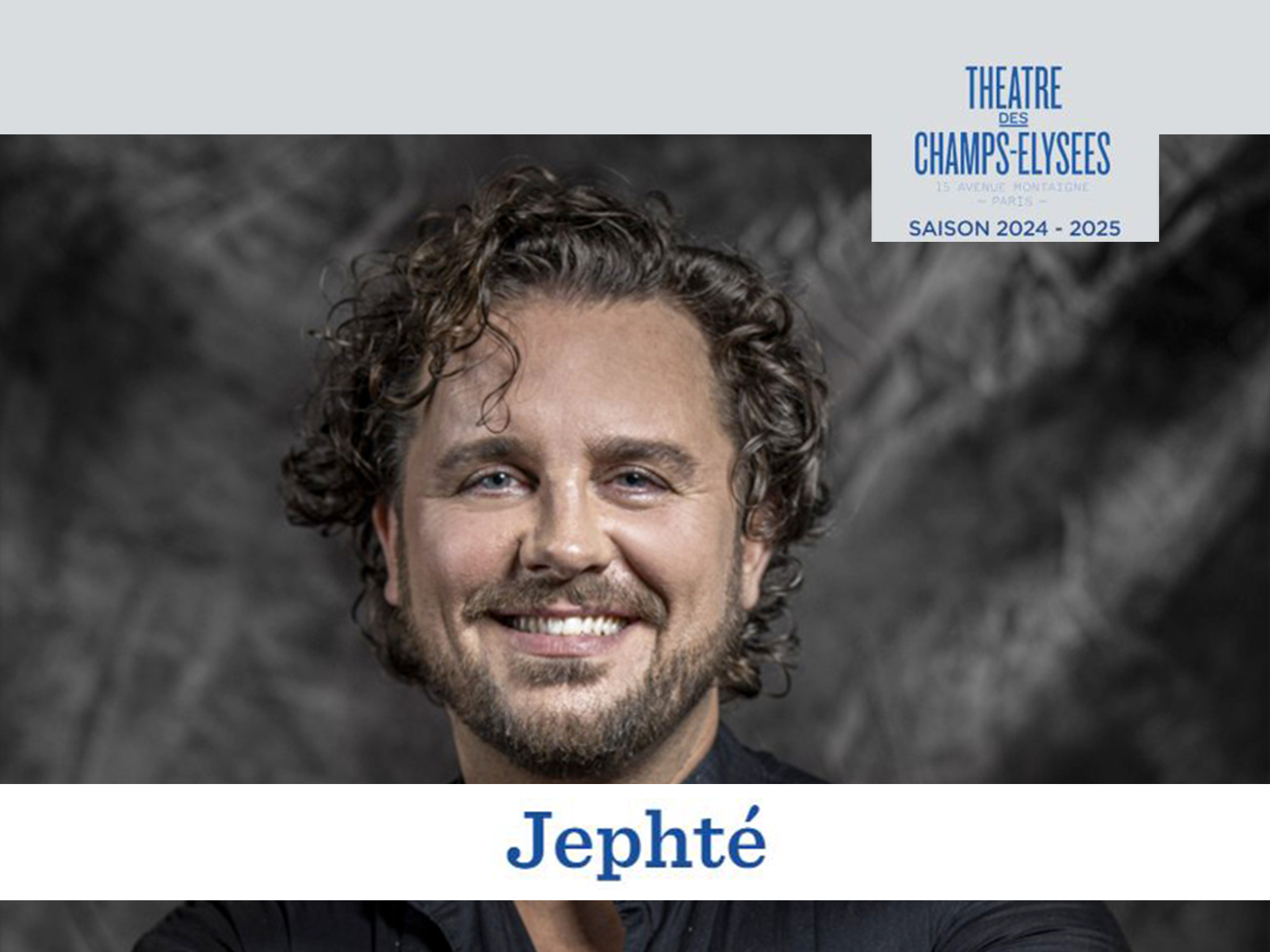 Jephtha - Théâtre des Champs-Élysées (2025) (Production - Paris, france ...