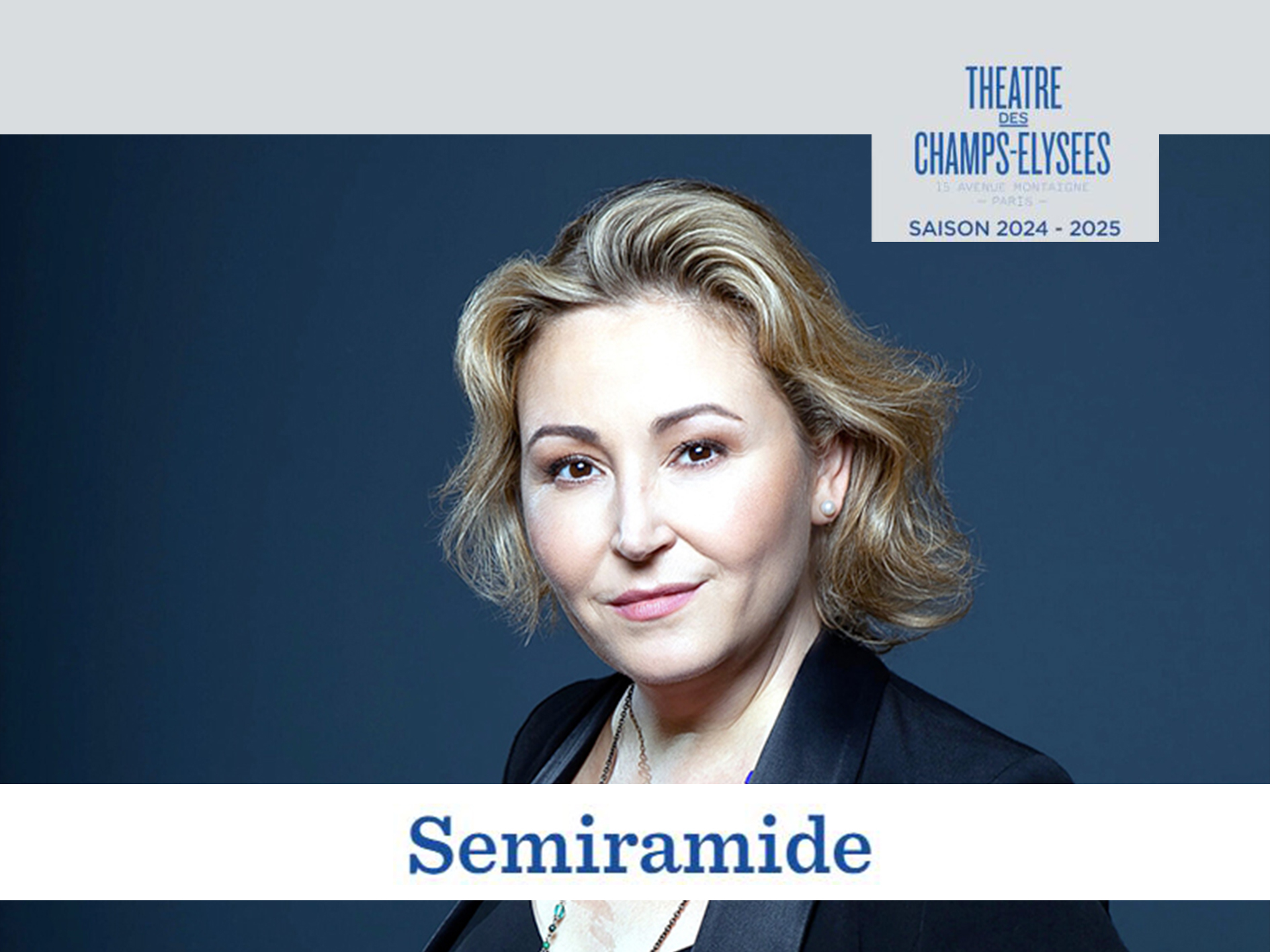 Semiramide - Théâtre des Champs-Élysées (2025) (Production - Paris ...