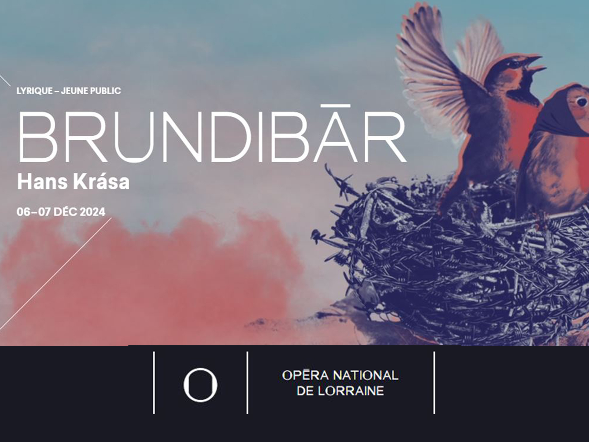 Brundibár - Opéra National de Lorraine (2024) (Production - Nancy ...