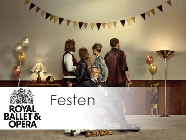 Festen - Royal Ballet and Opera (2025) (Production - London , united ...