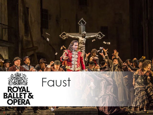Faust - Royal Ballet and Opera (2025) (Production - London , united ...