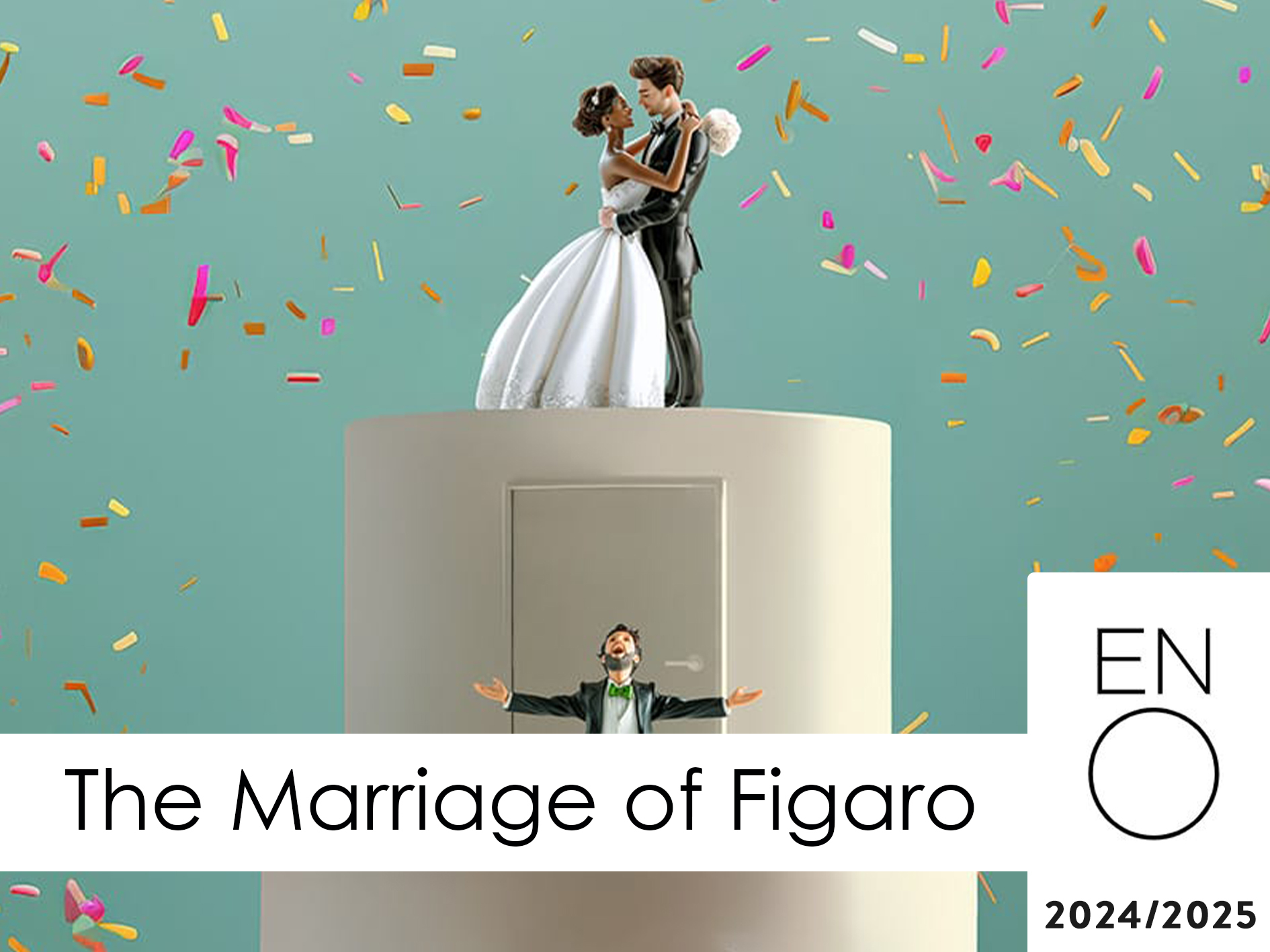 Die Hochzeit des Figaro - English National Opera (2025) (Produktion ...